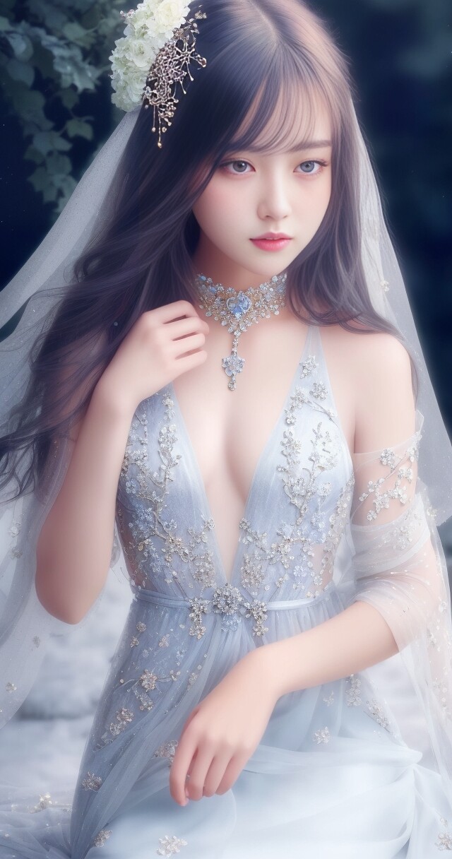 ArtStation - Mori girl