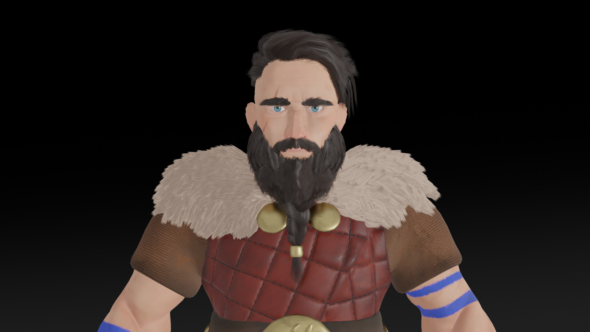 ArtStation - Drakkar- Game charachter design