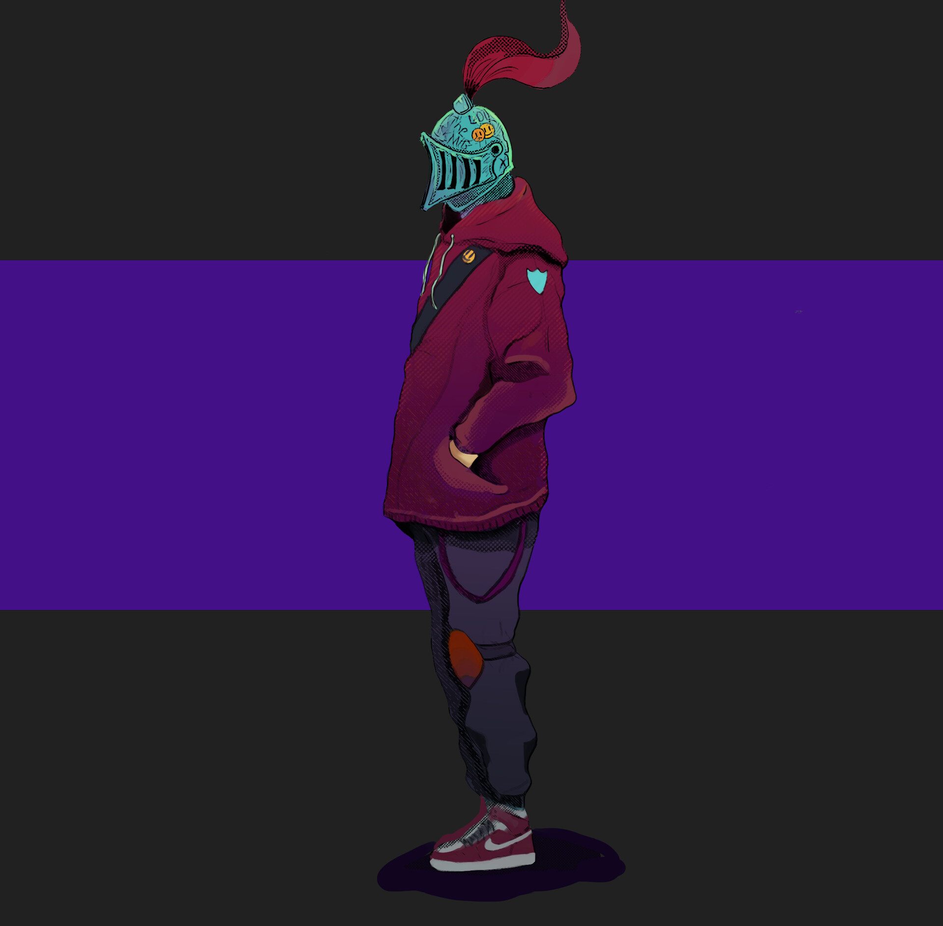 ArtStation - Modern Soldiers Knight