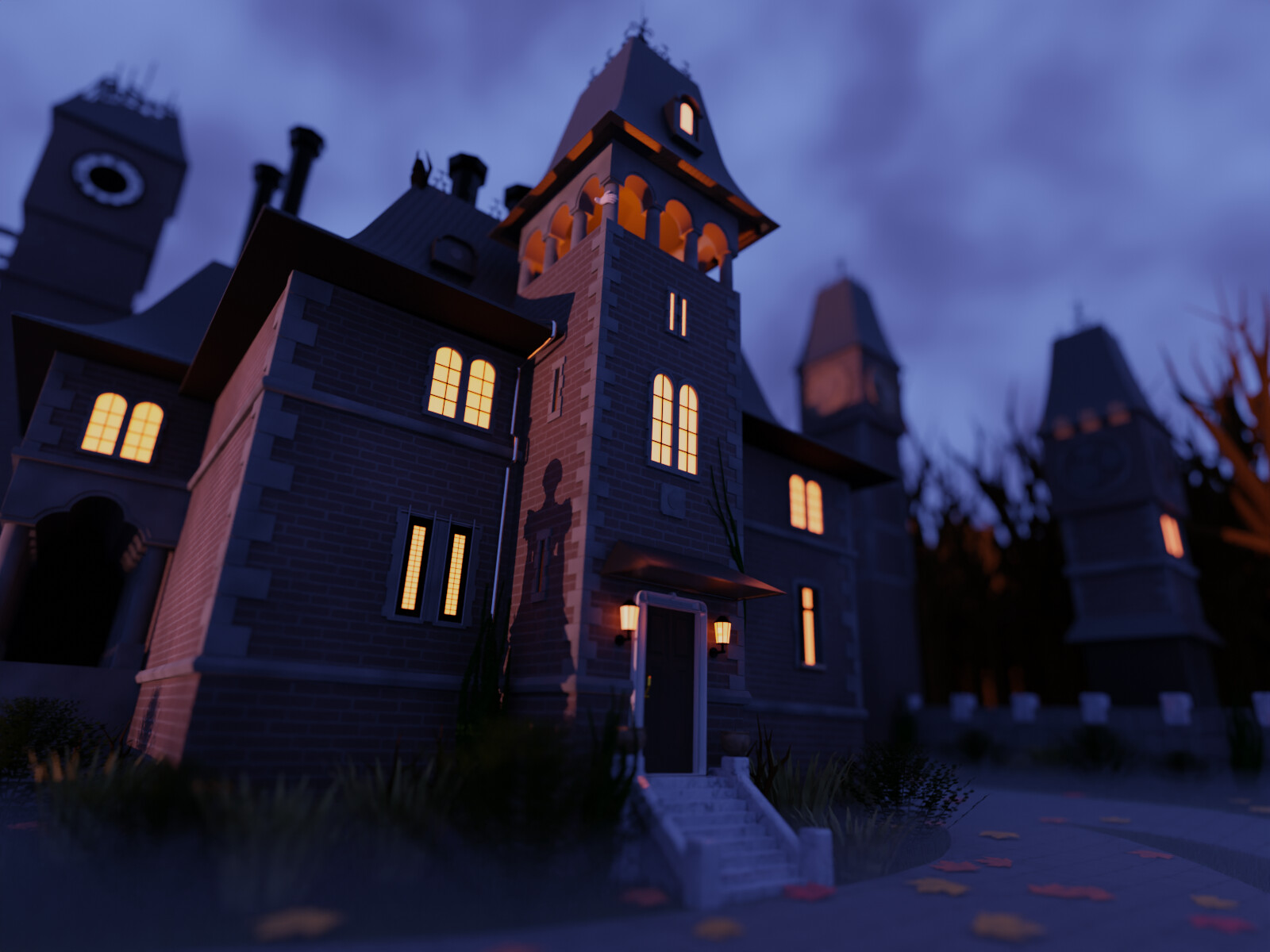 ArtStation - Nevermore Academy