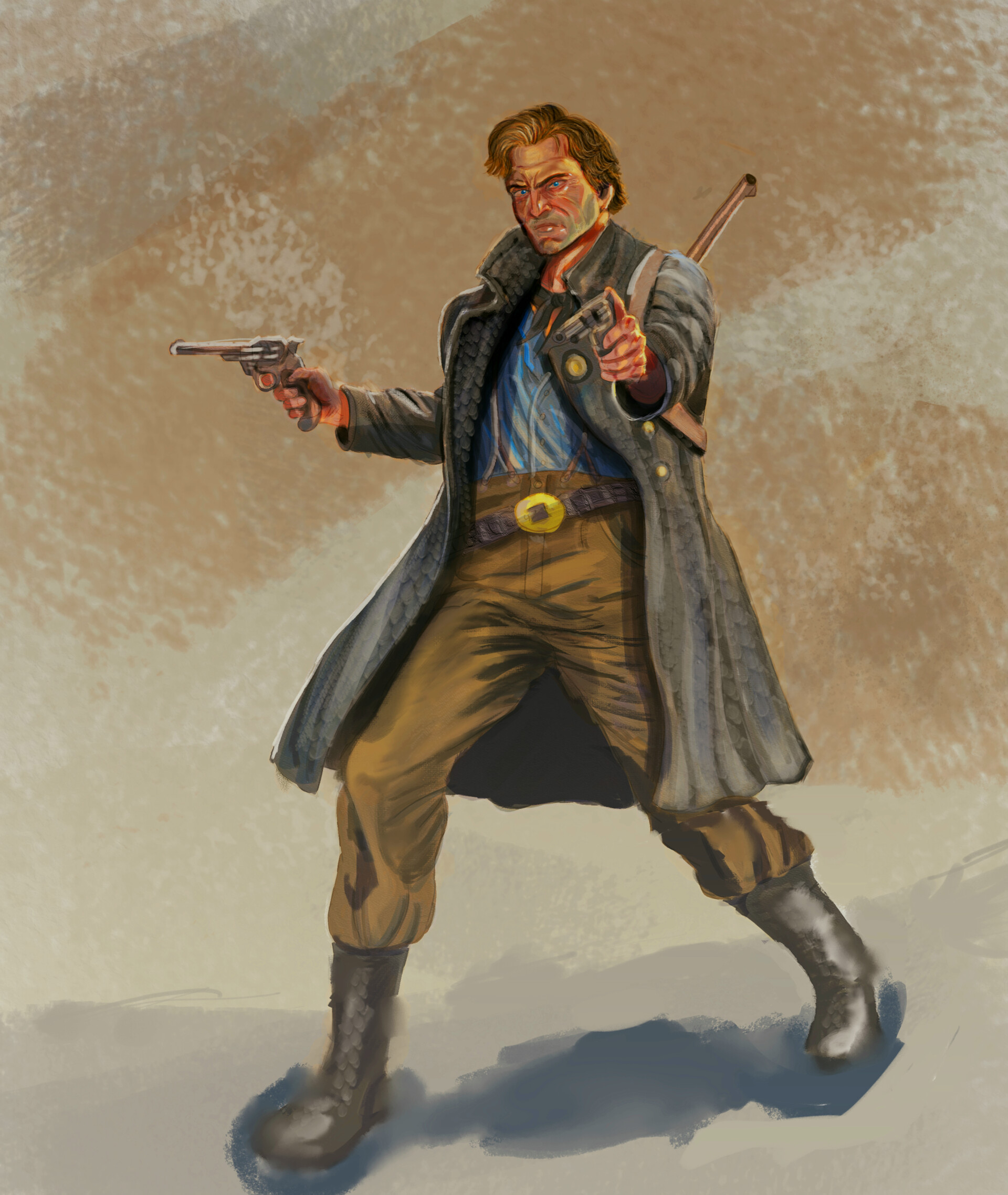 ArtStation - Arthur Morgan