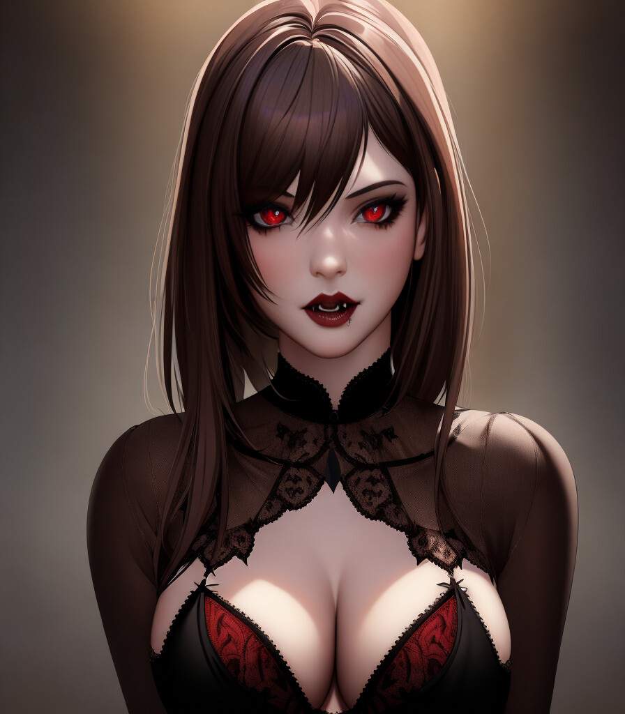 ArtStation - Vampire (AI).