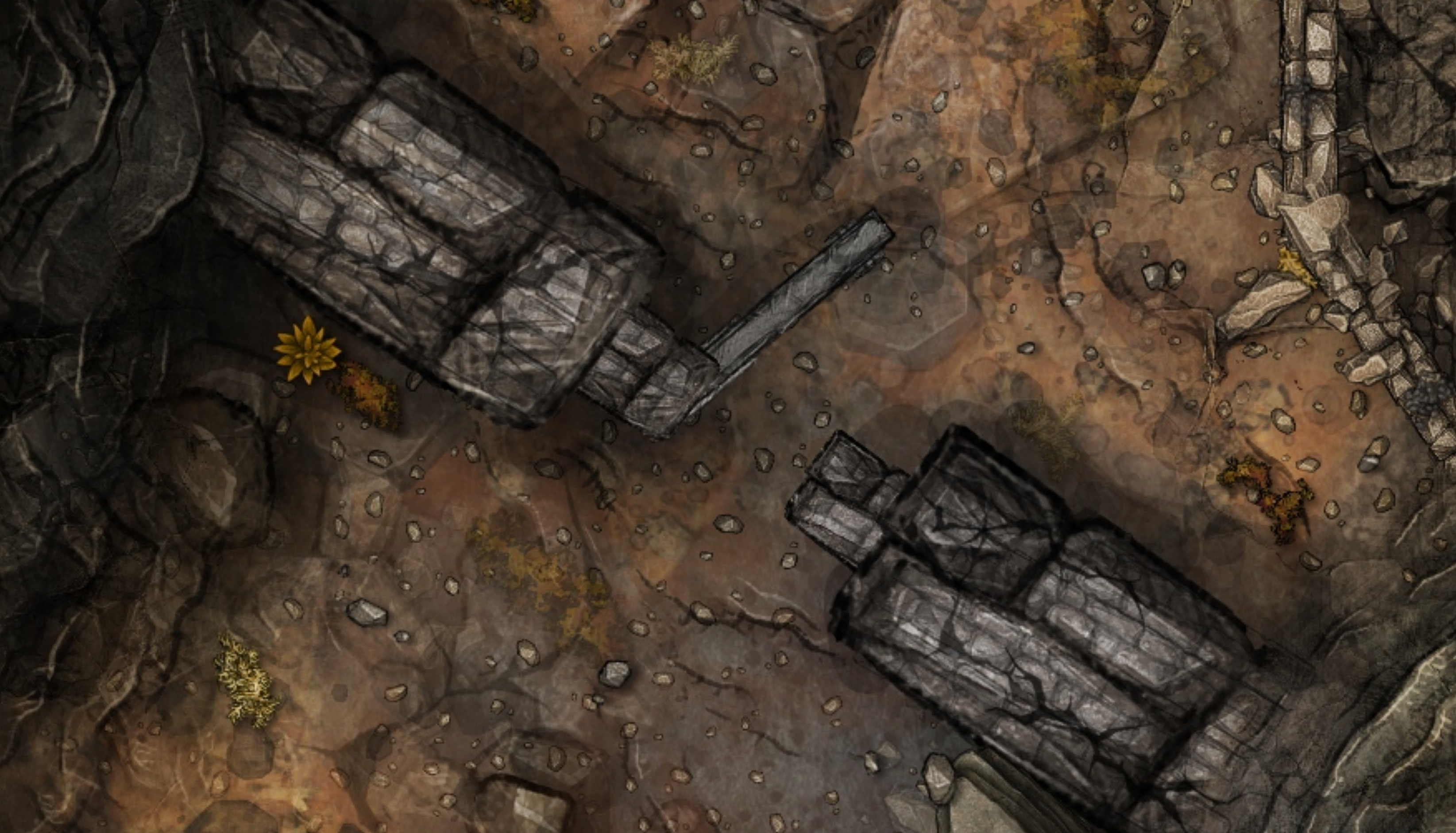 Detailed Dungeons - Dwarven Excavation (Day)