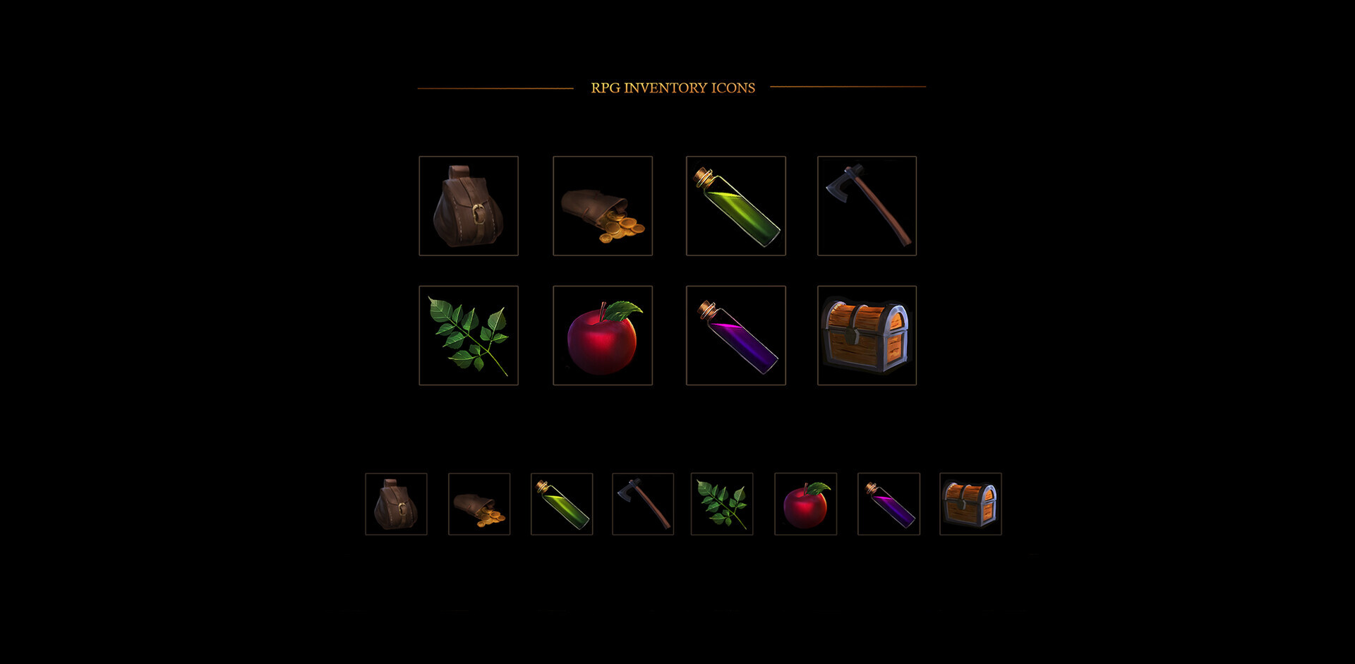 ArtStation - UI Icons