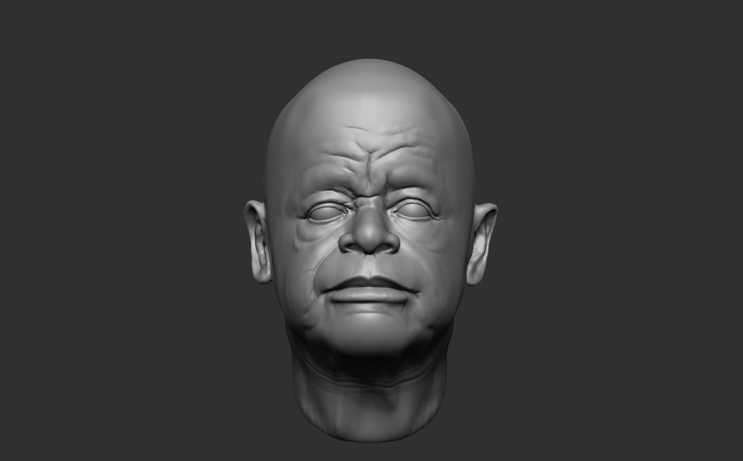 ArtStation - Face sculpting training
