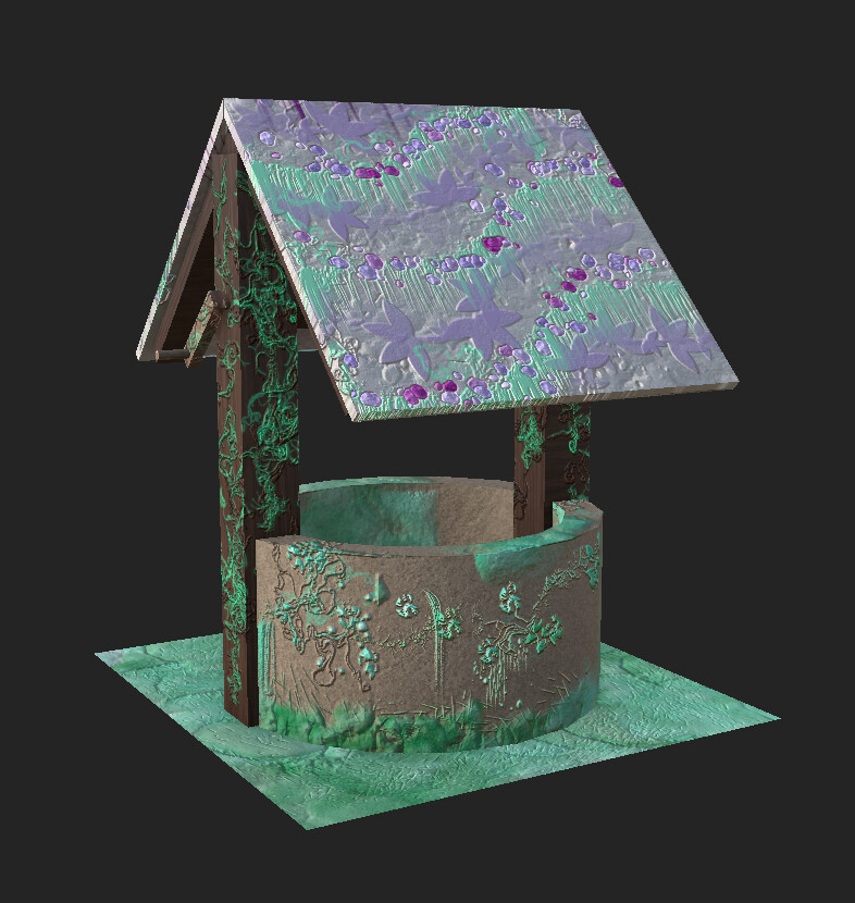 ArtStation - Fairy Well