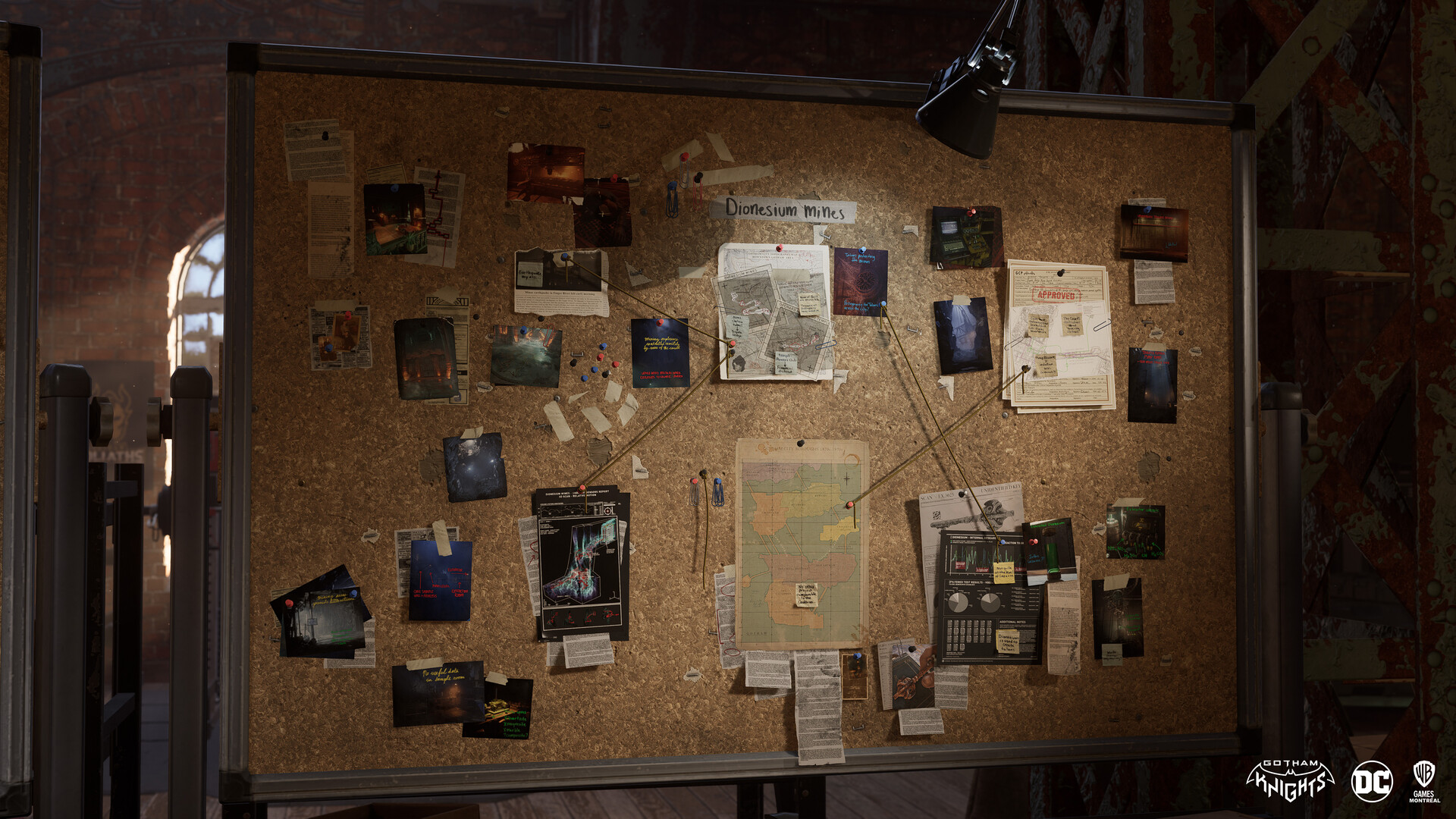 evidence wall