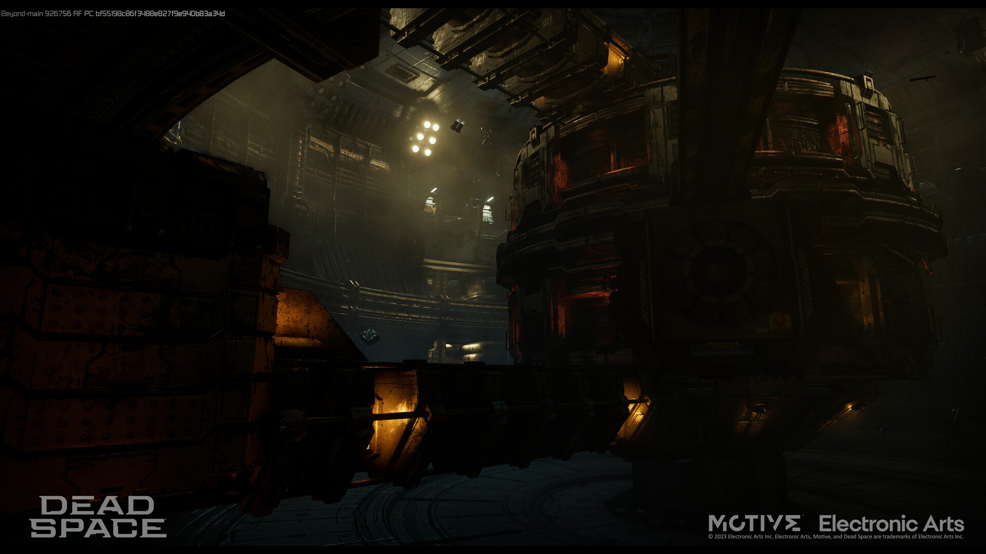 Guillaume Goudreault - Dead Space Remake - Lighting - Course Correction ...