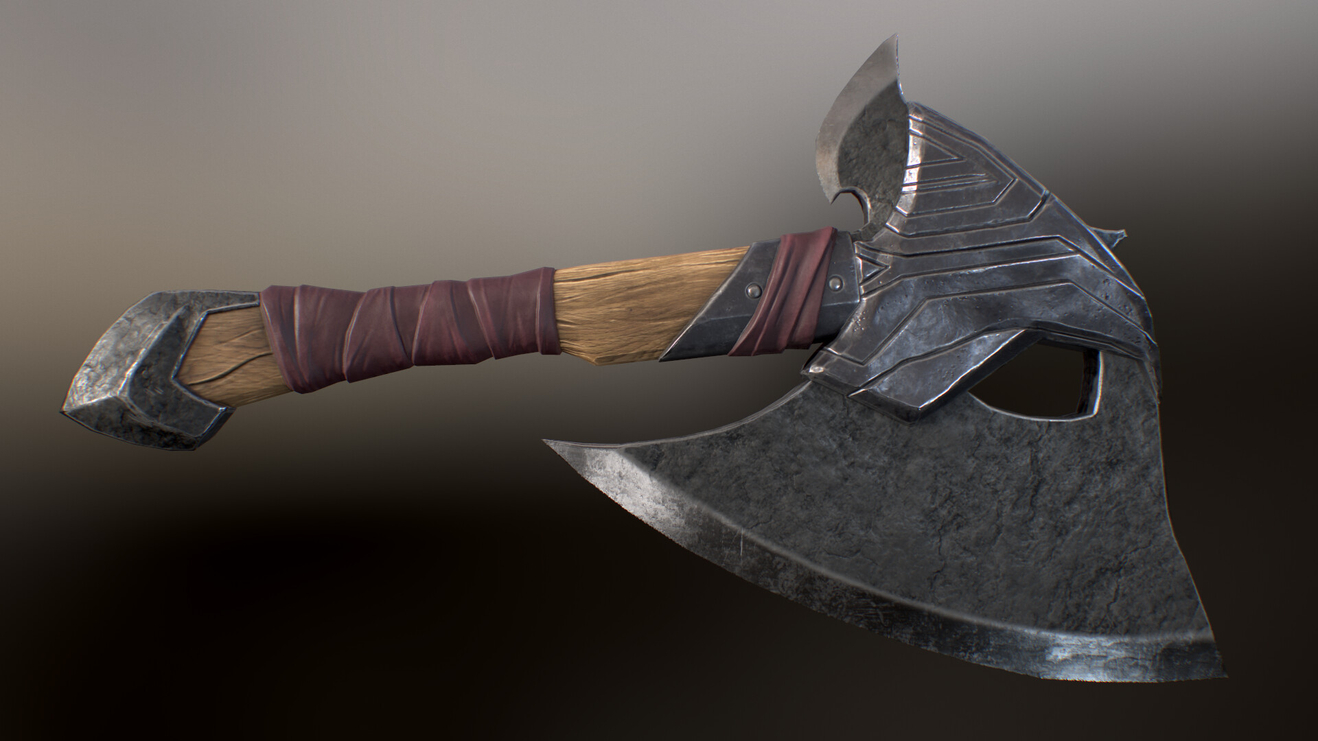 ArtStation - Axe