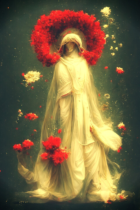 ArtStation - 3c489 "Ghost Bride"