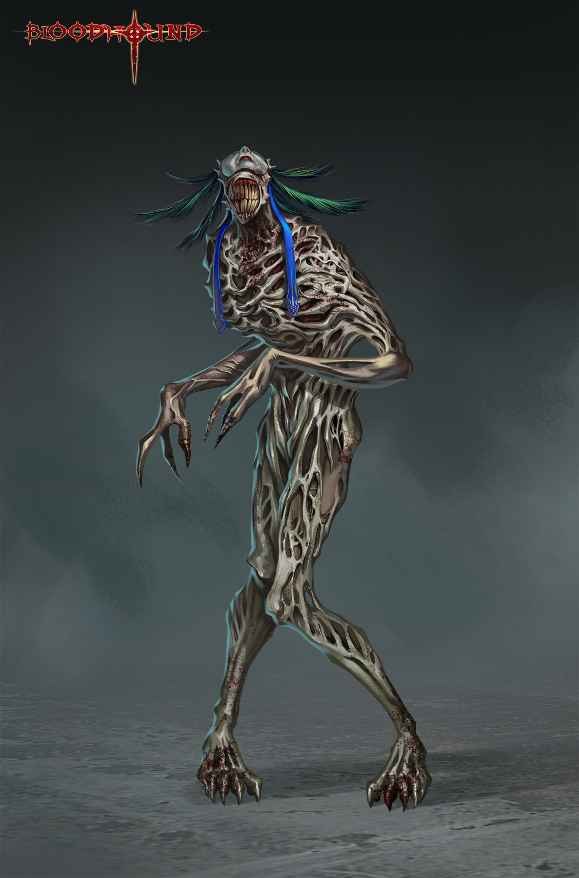 ArtStation - Bloodhound 8