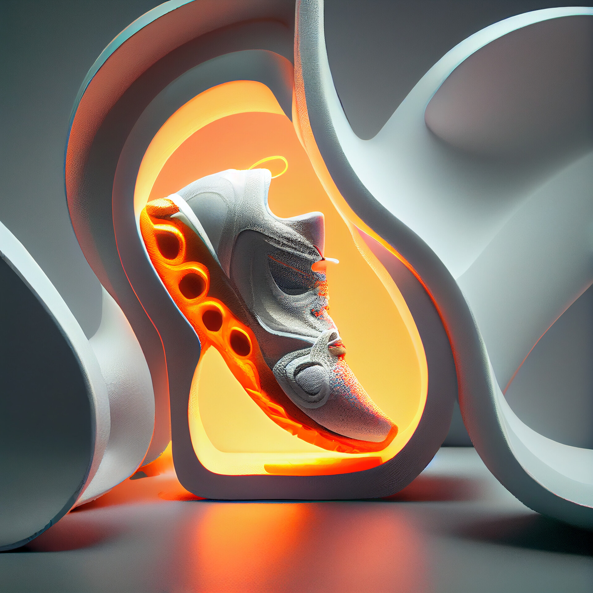 ArtStation - New Shoe Design IV