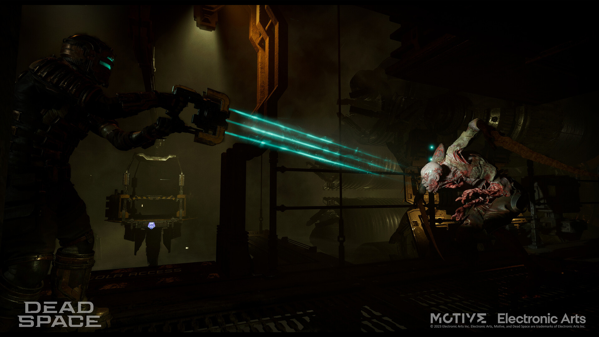 Guillaume Goudreault - Dead Space Remake - Lighting - Course Correction ...