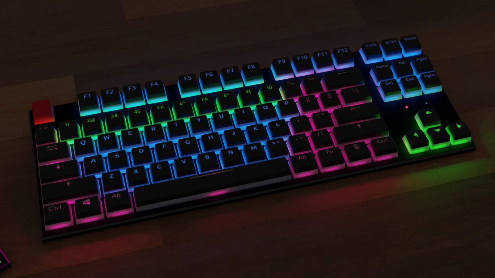 BiacTYK - GMMK TKL Mechanical Keyboard