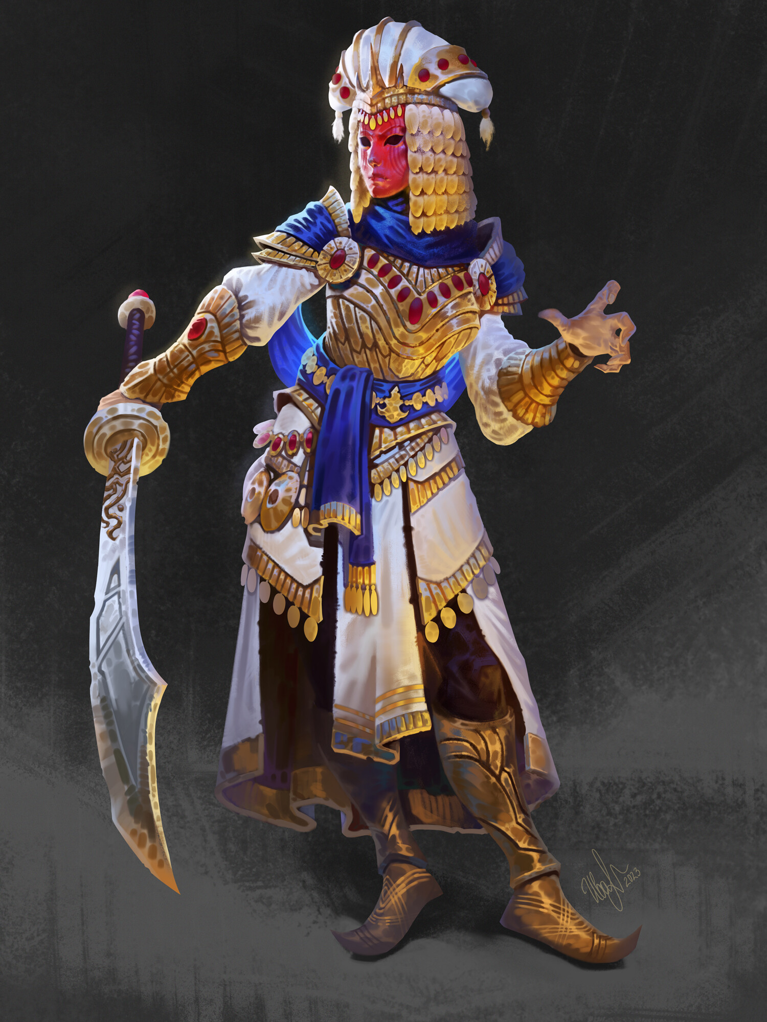 ArtStation - Nameless guardian