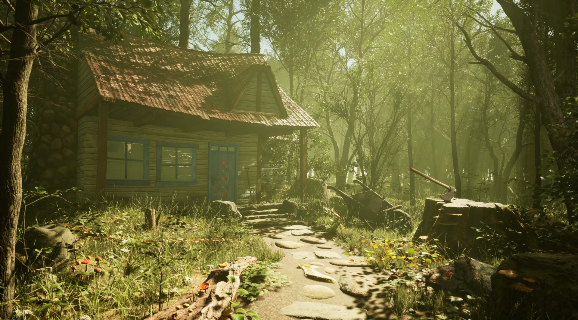 Alex Wisdom - The Polish Cottage