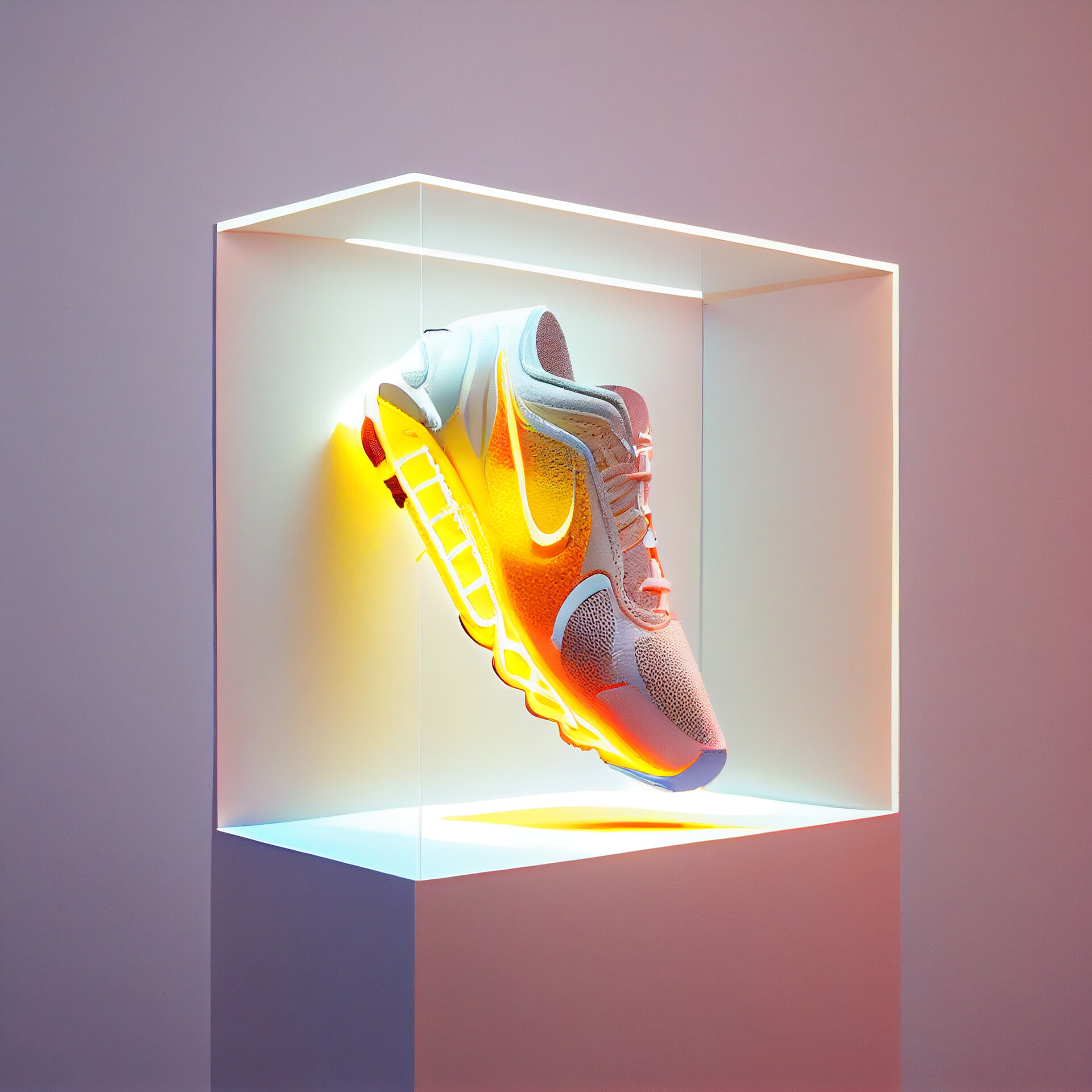 ArtStation - New Shoe Design VII