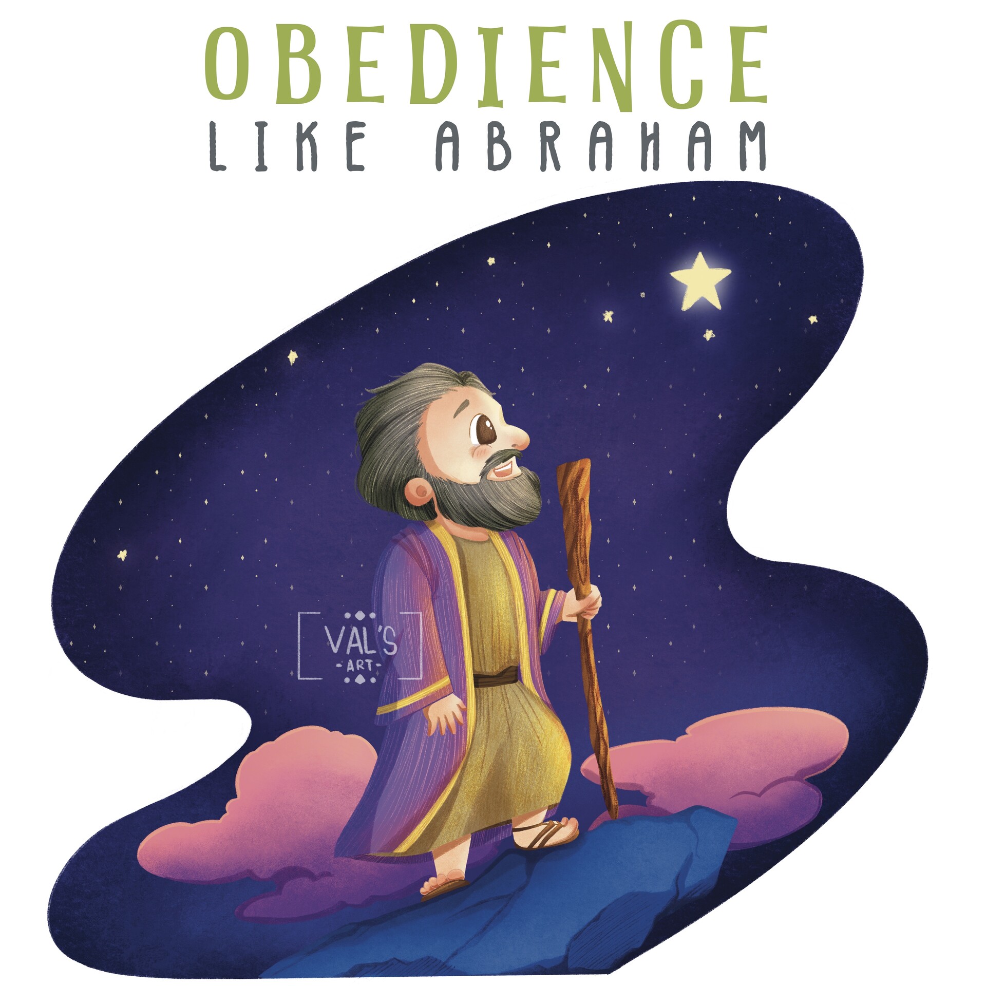 ArtStation - Obedience like Abraham