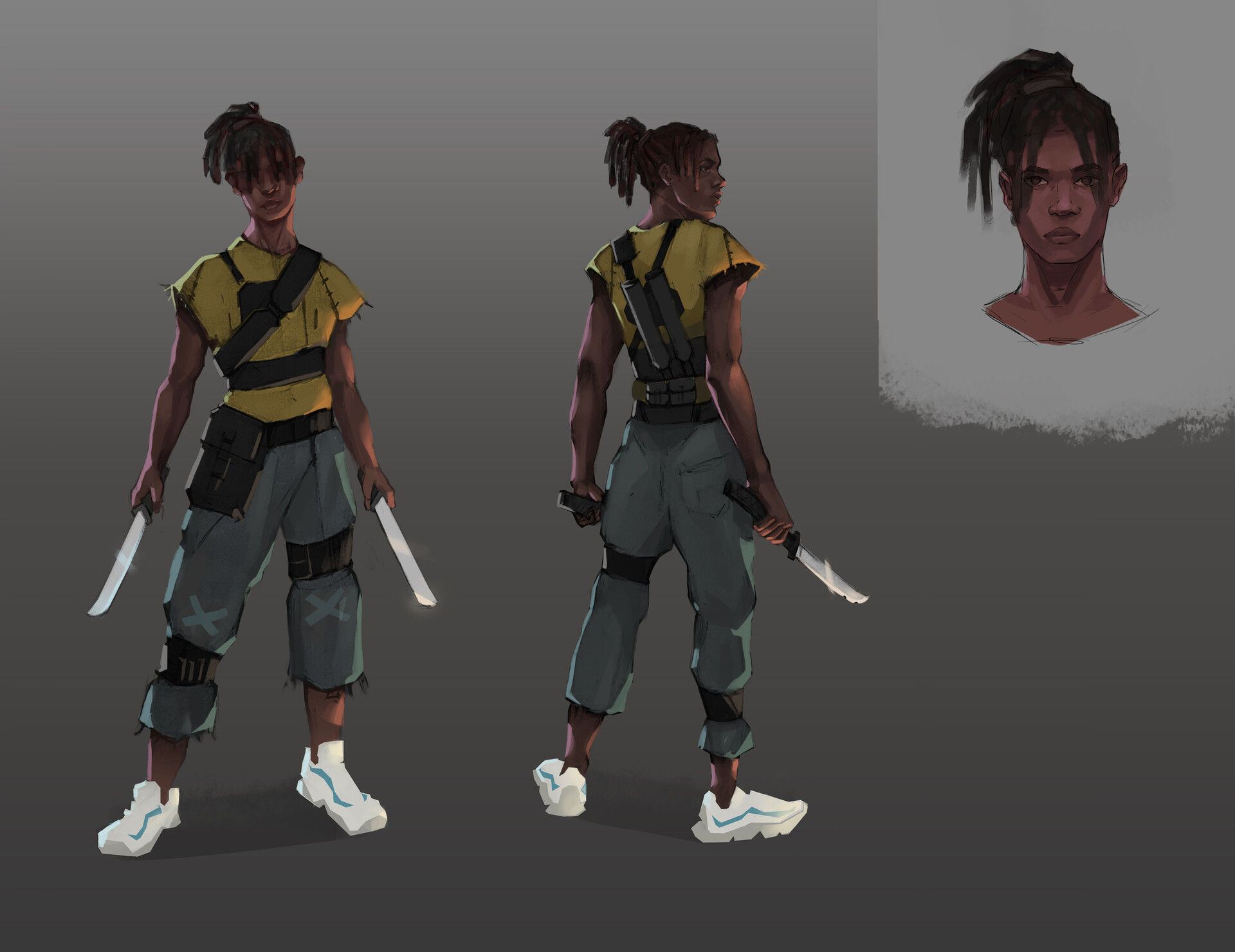 ArtStation - Character concept art