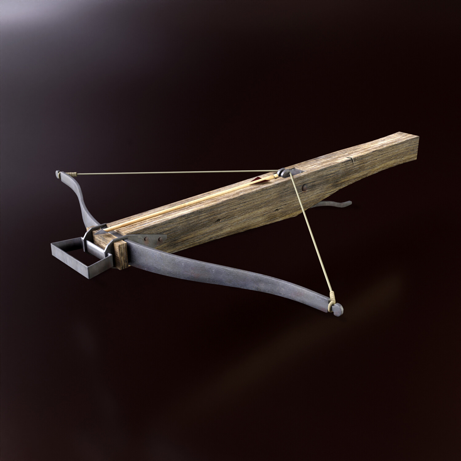 ArtStation - Medieval crossbow