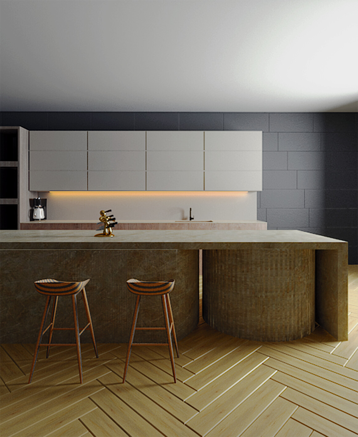 ArtStation - KITCHEN DESIGNED BY ME