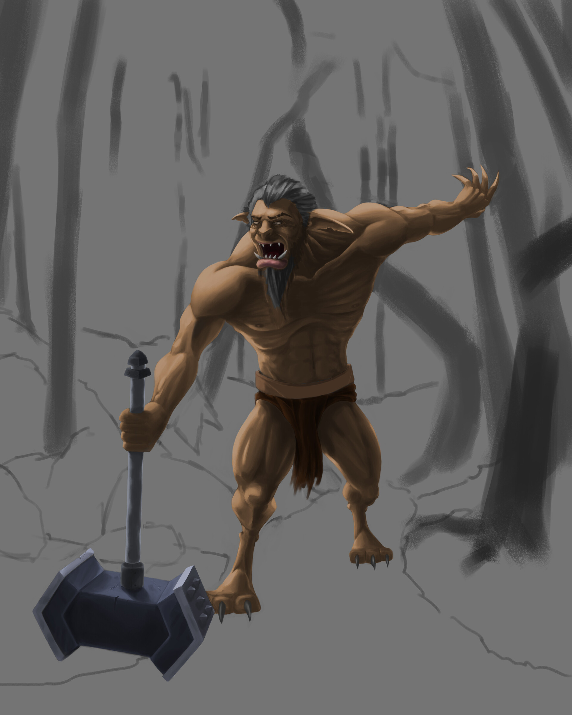 Timothy Stuart - Hulking Warhammer