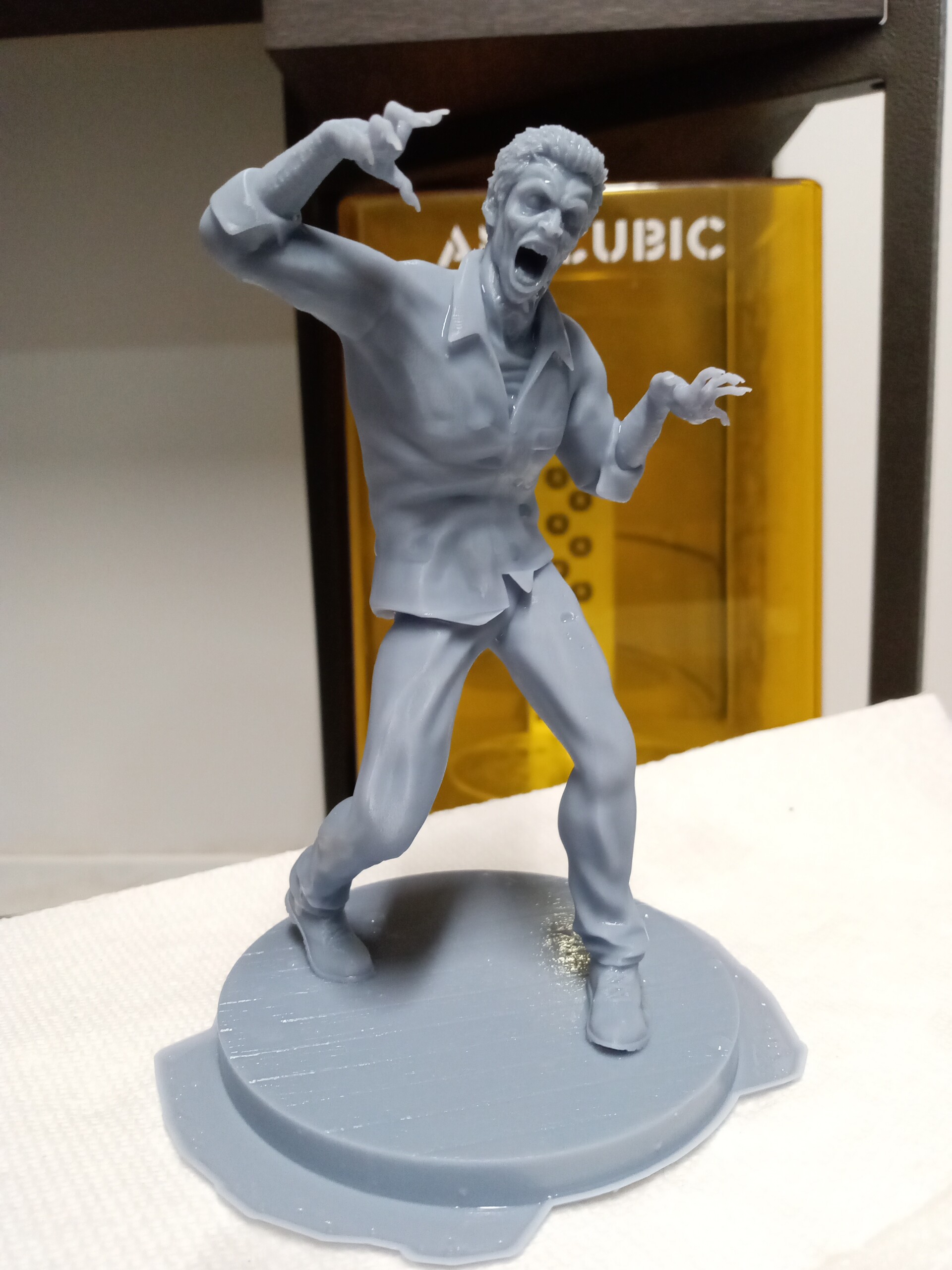 Geoff Graham - Deadite inspired Zombie Demon for 3D Print - V1