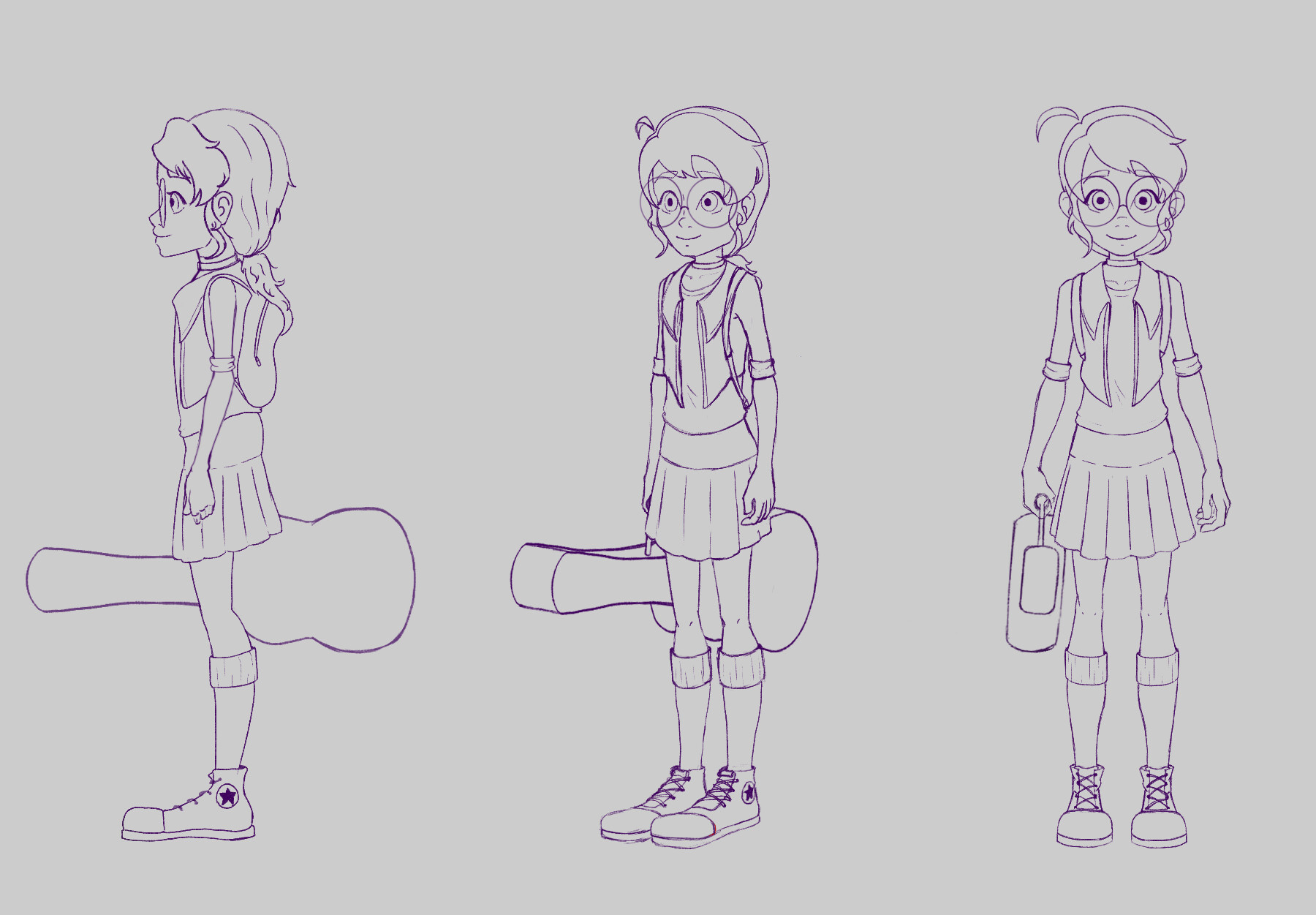 ArtStation - Bete Turn around