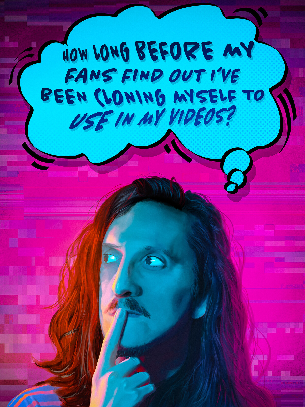 Timothy Stuart - Basic Printer Portrait