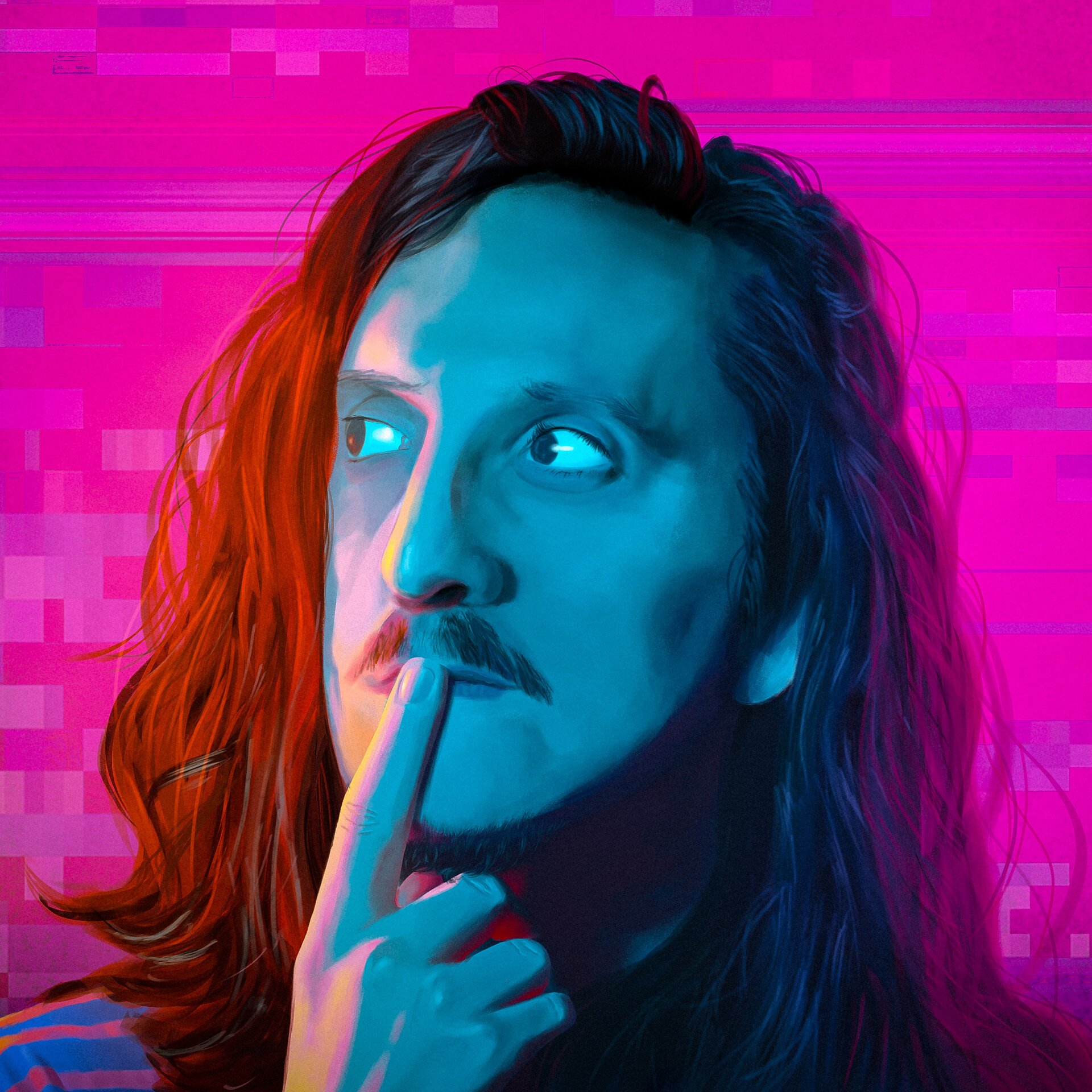 Timothy Stuart - Basic Printer Portrait