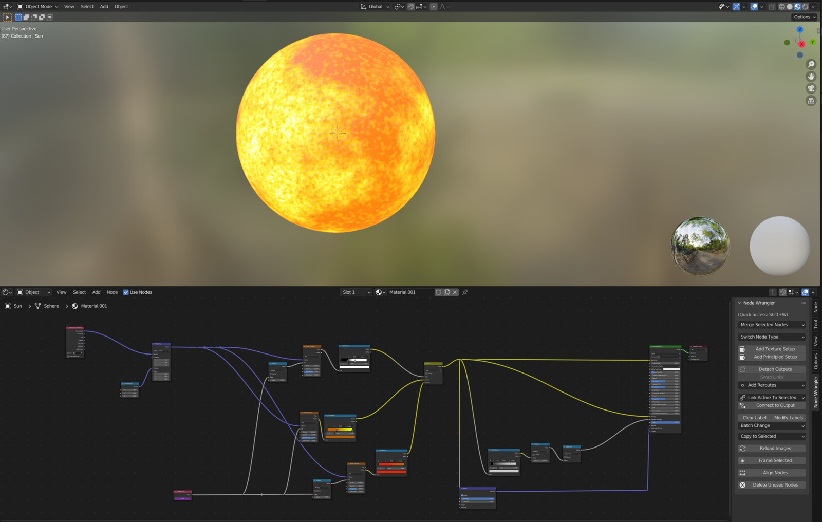 Nick Alberelli - Procedural Sun