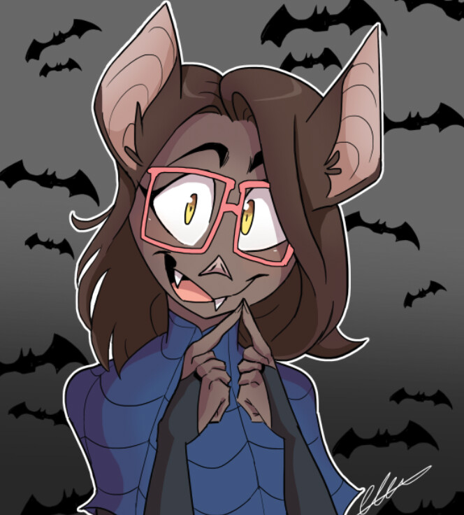 ArtStation - Batsona first version