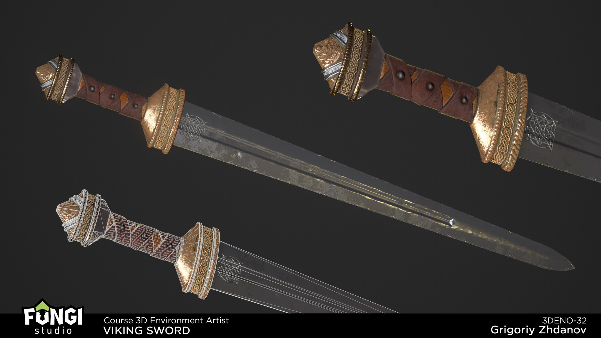 ArtStation - Viking sword