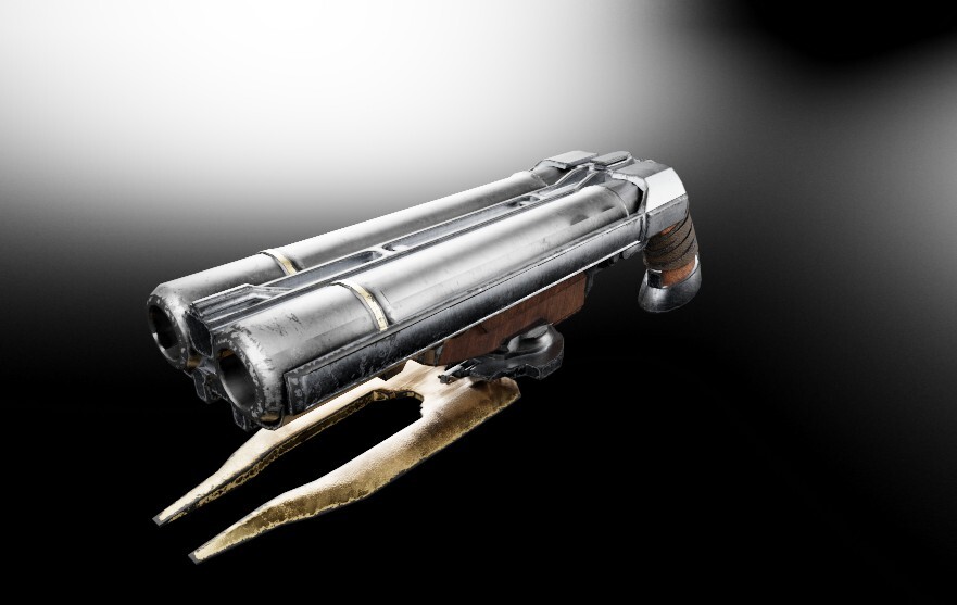 ArtStation - super shotgun