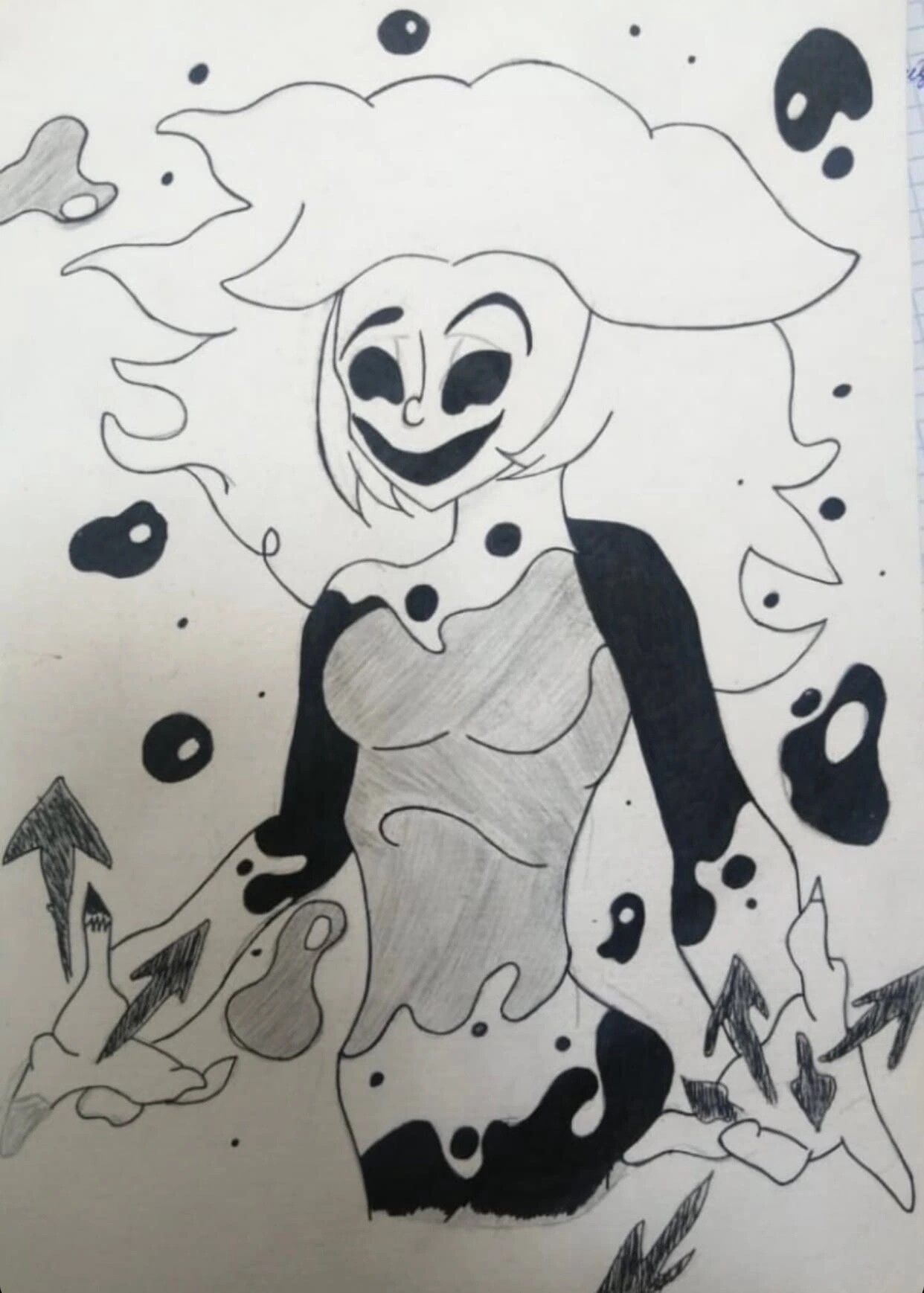 ArtStation - Ink witch