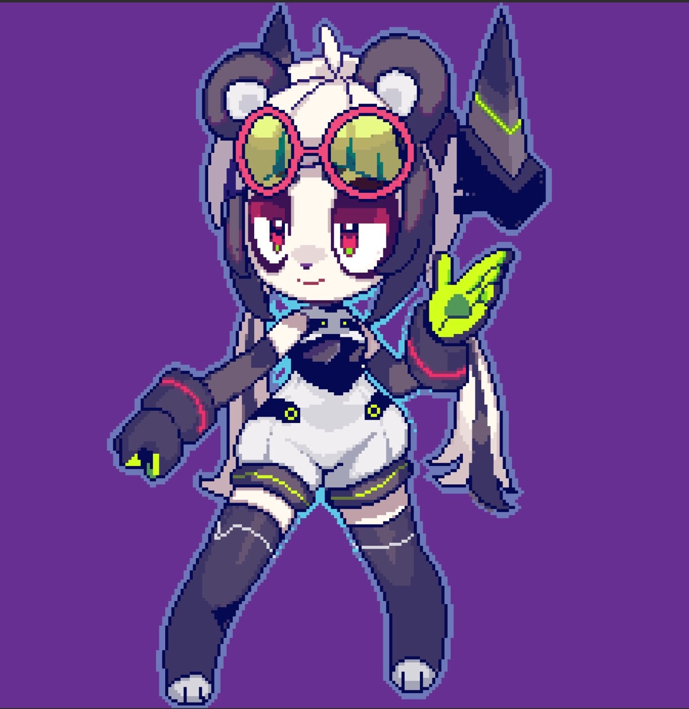 ArtStation - Pixel Art Test