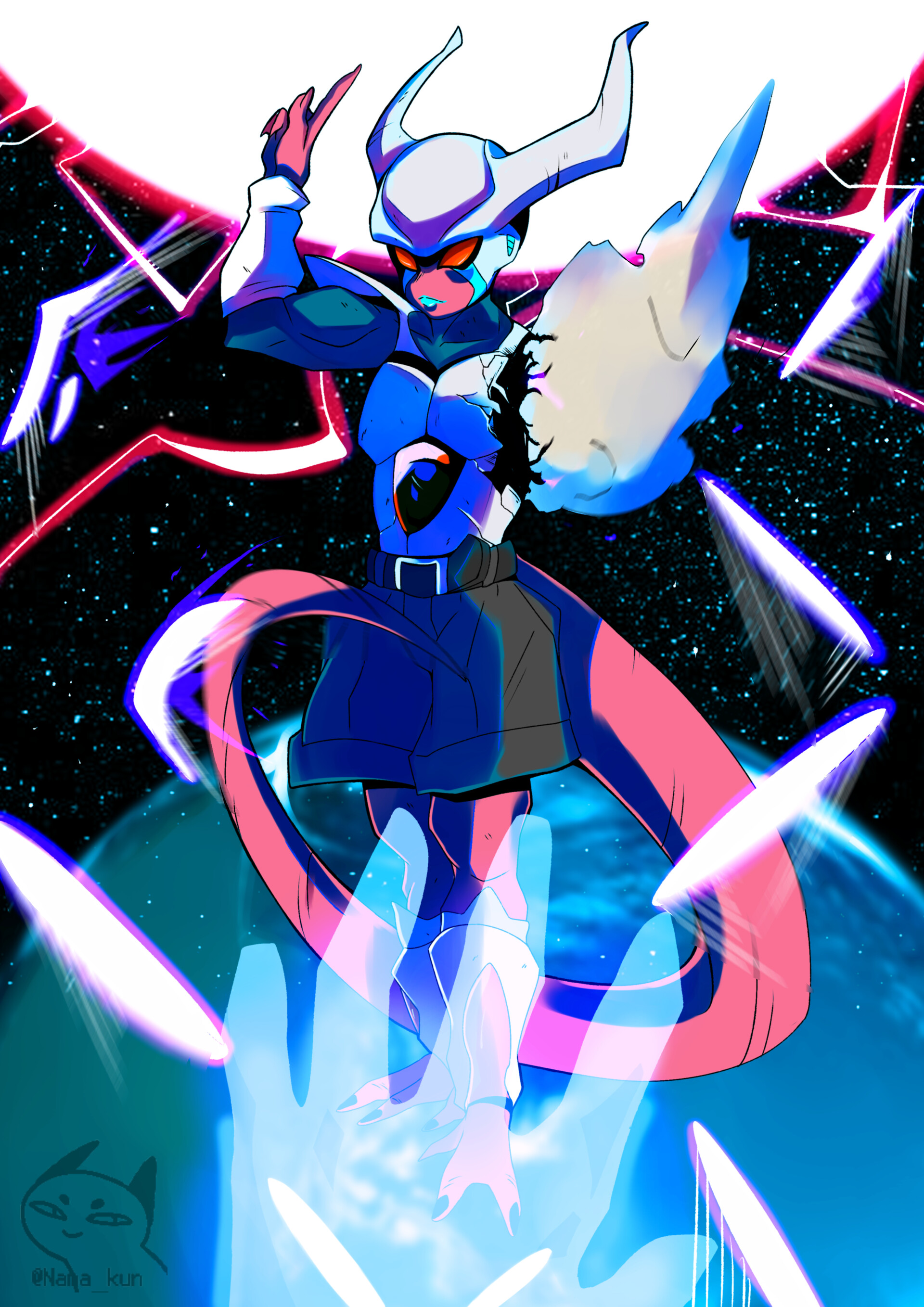 ArtStation - Hella xenoverse 2