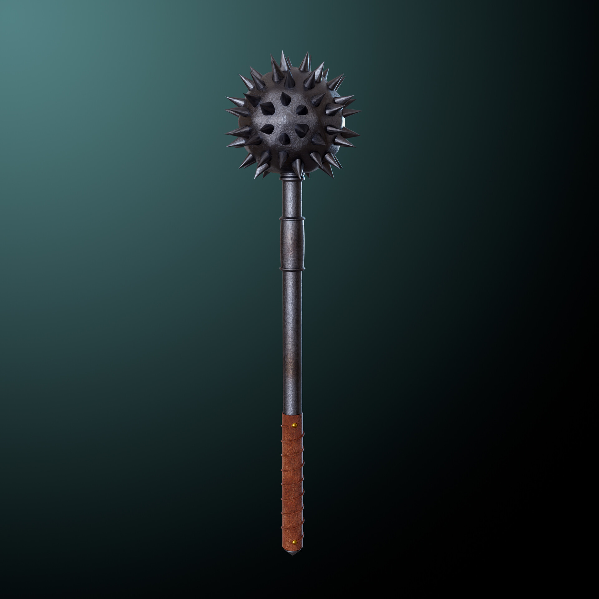 ArtStation - Medieval mace