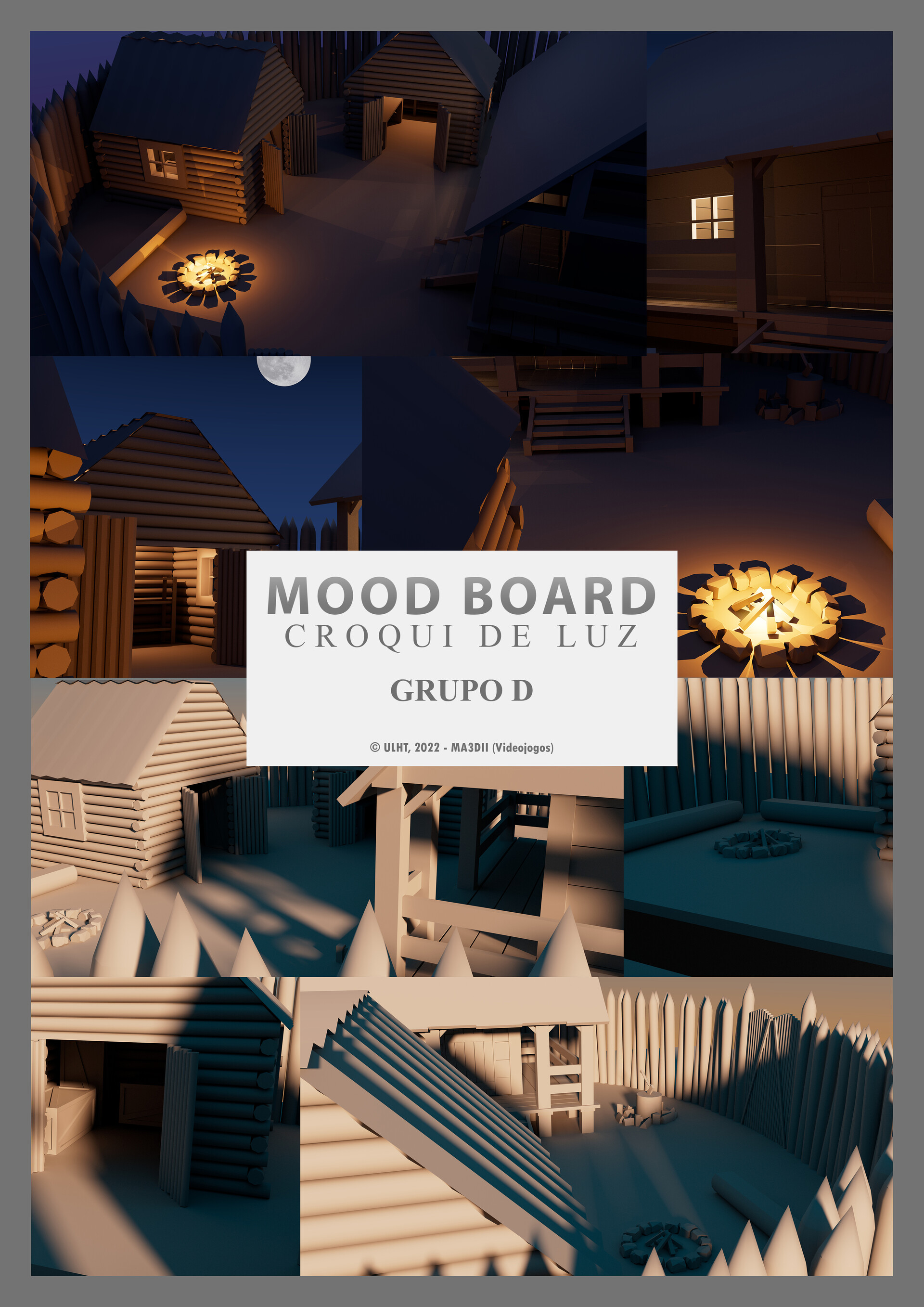 ArtStation - Lumberjack Home - 3D Environment