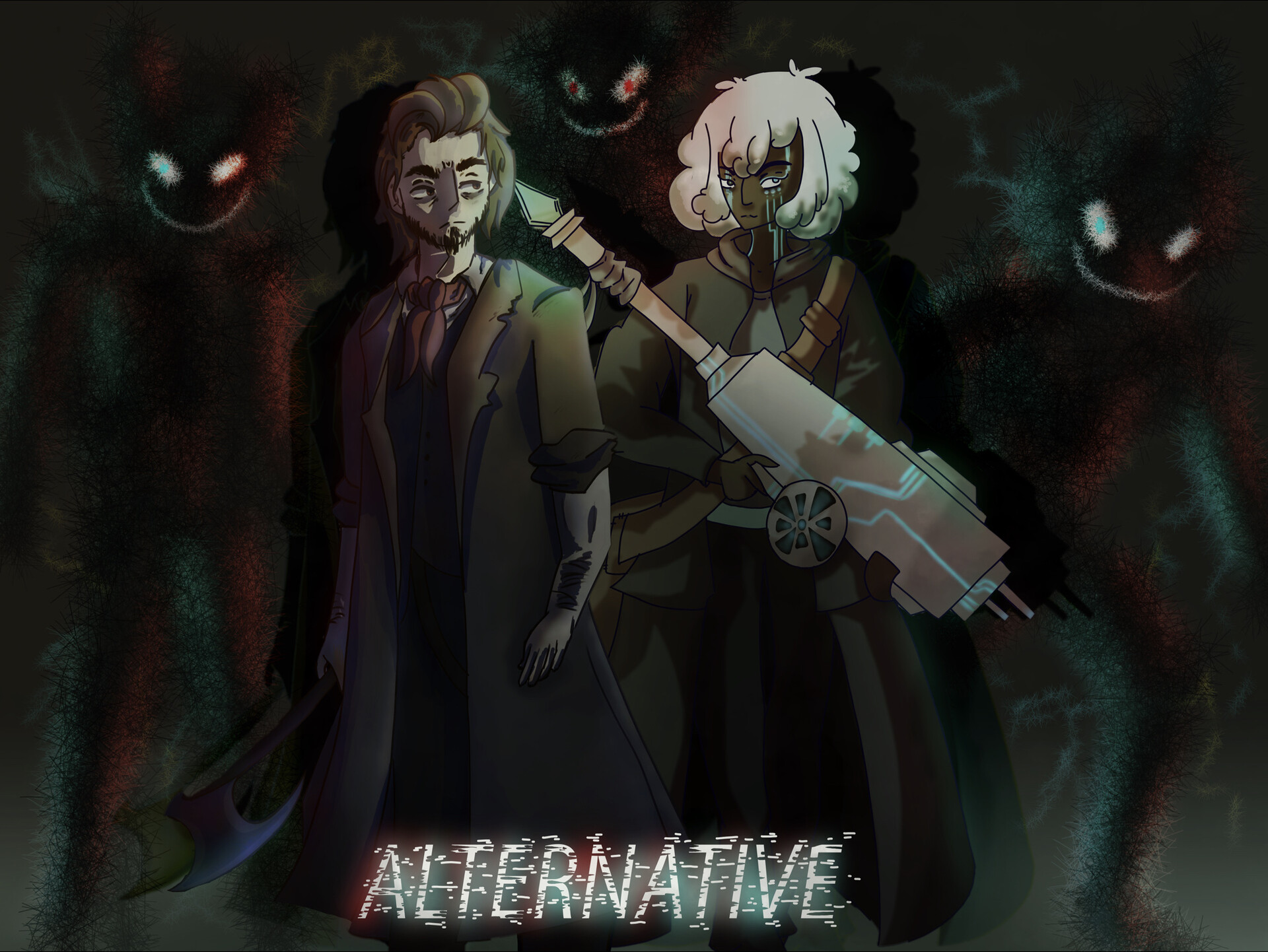 ArtStation - Alternative Comic