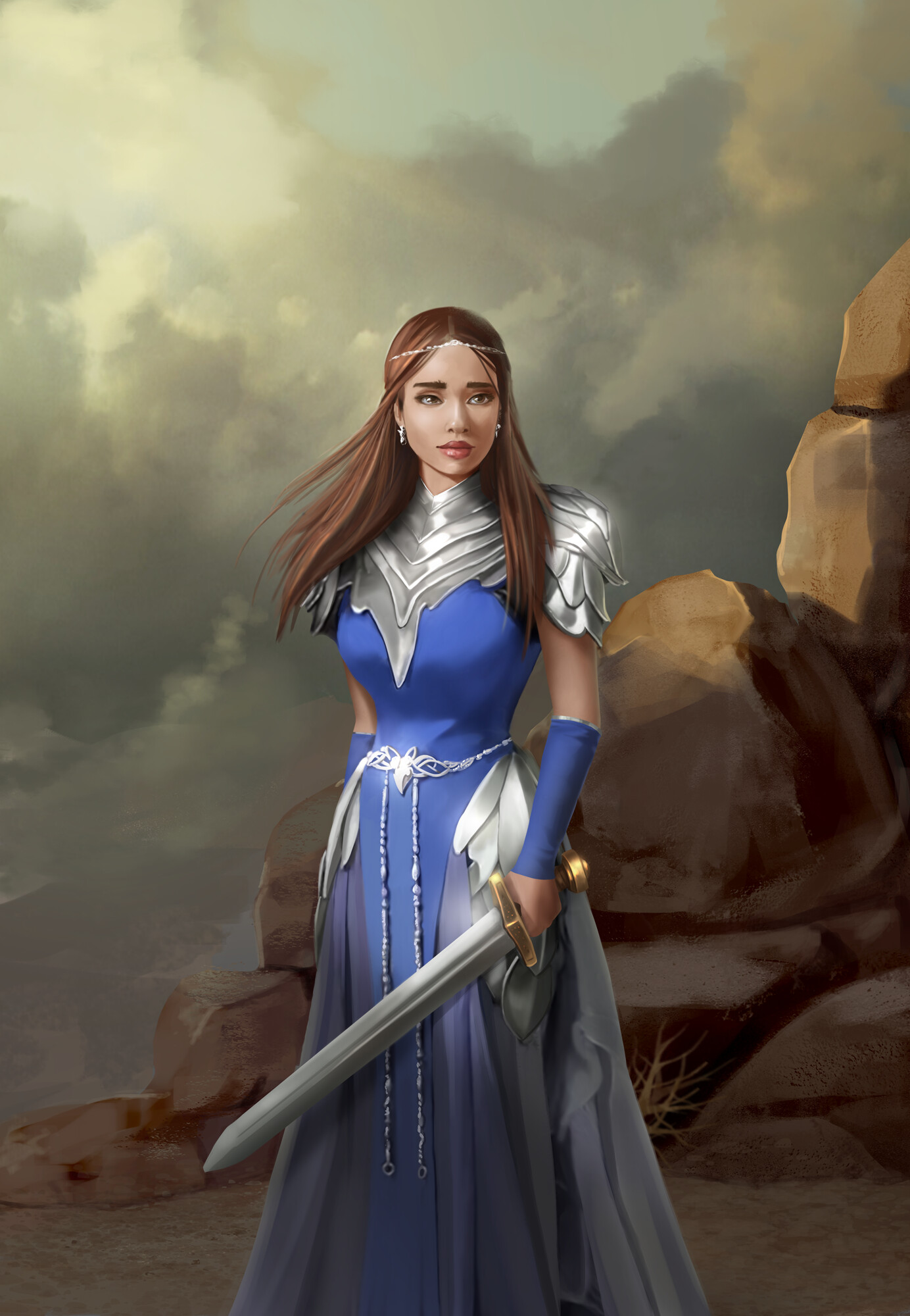 ArtStation - The Awakening - Orphans of Doom