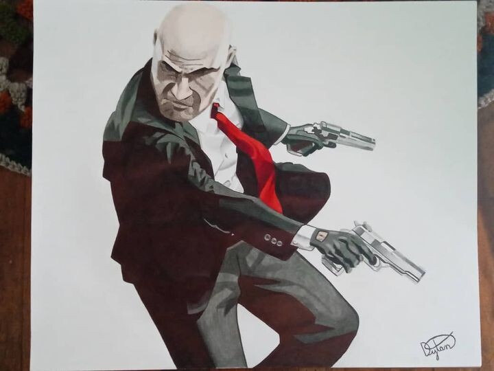 ArtStation - Hitman agente 47