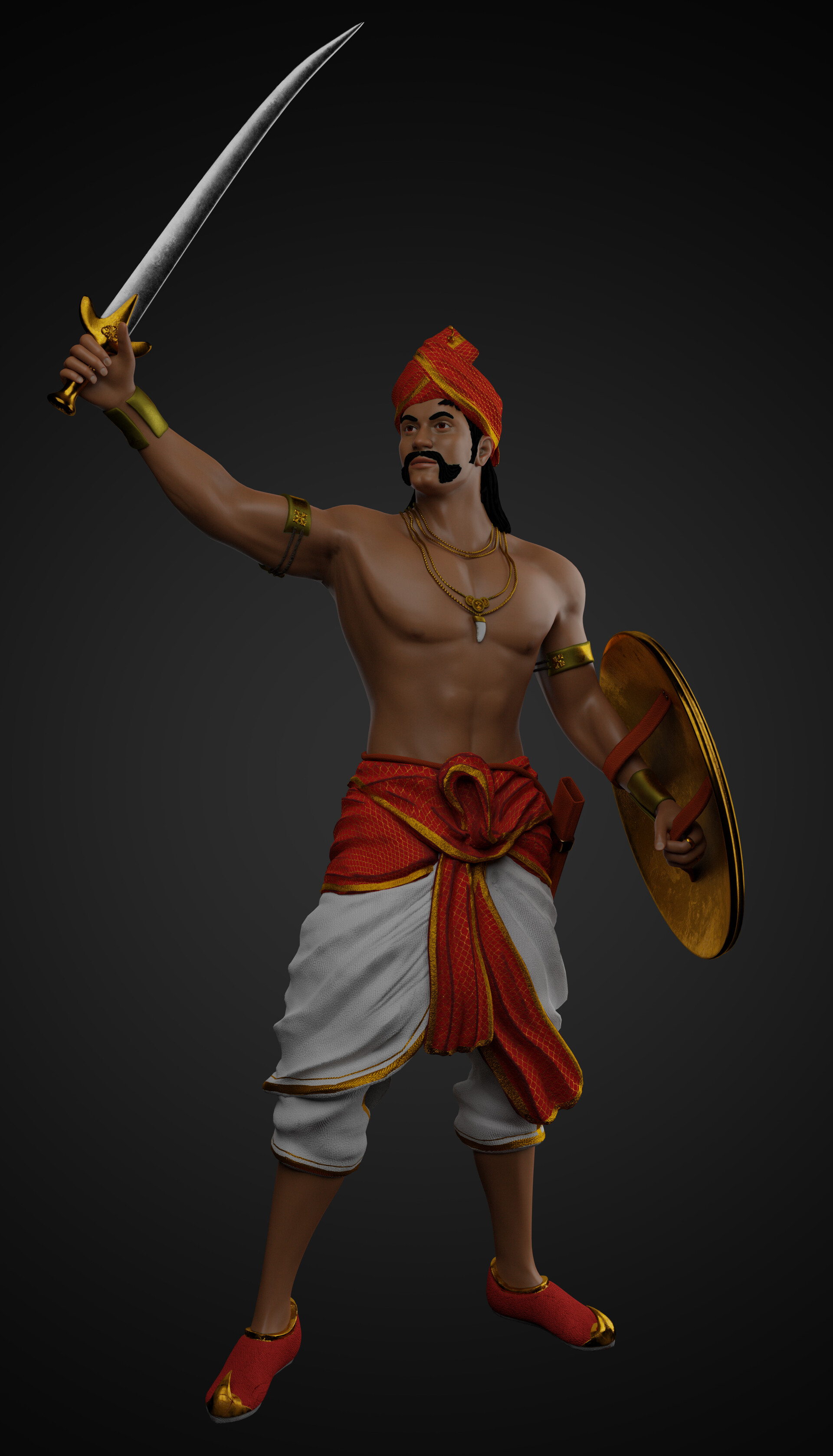 ArtStation - 17th Century King