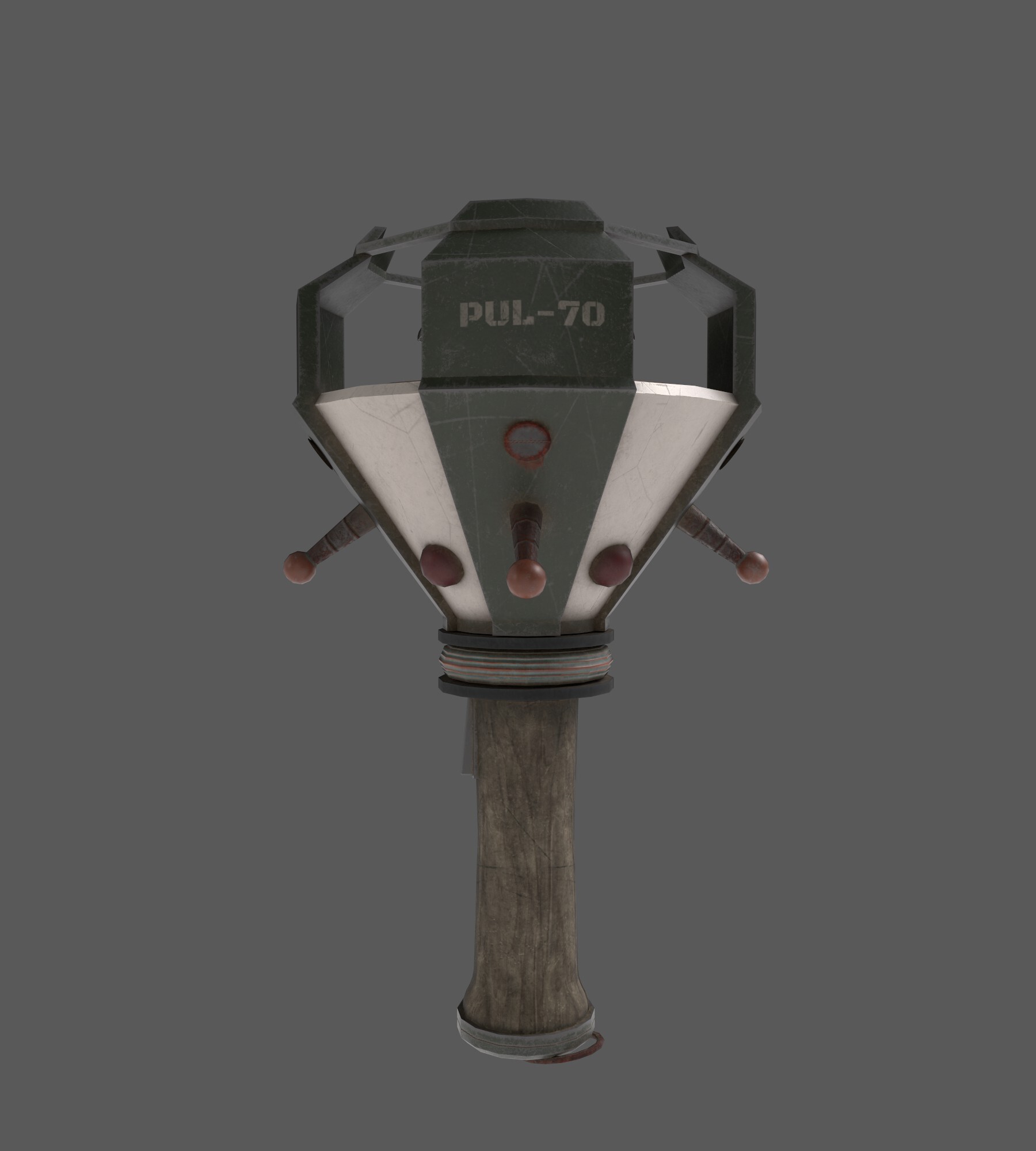 Daniel Krutak - Fallout London Pulse Grenade