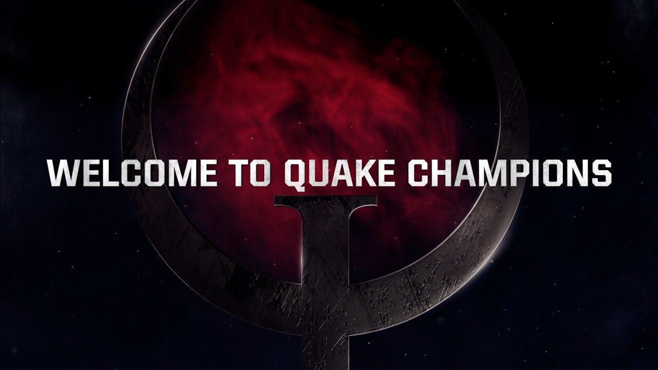 Danny Keys - Quake Champions Welcome Tutorial