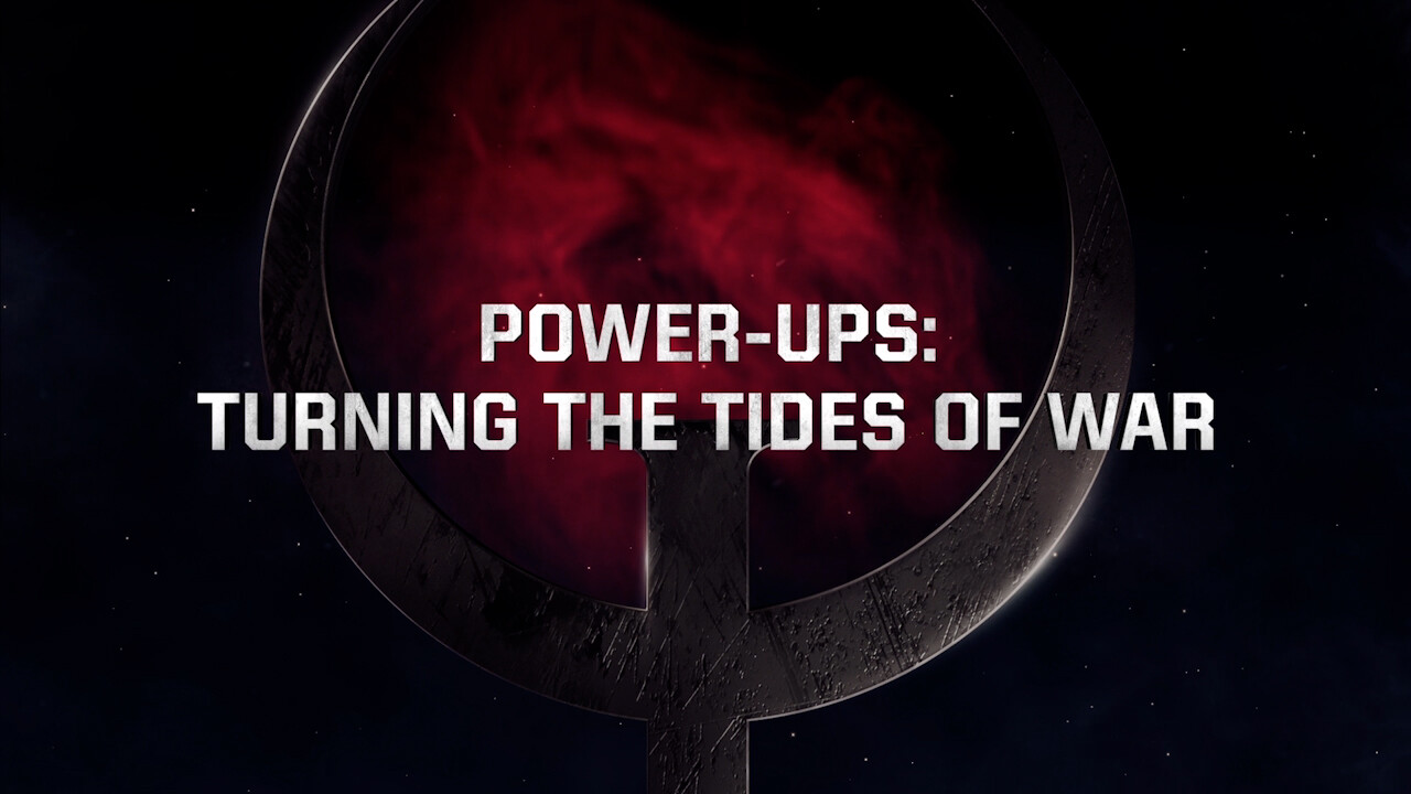 ArtStation - Quake Champions Powerups Tutorial