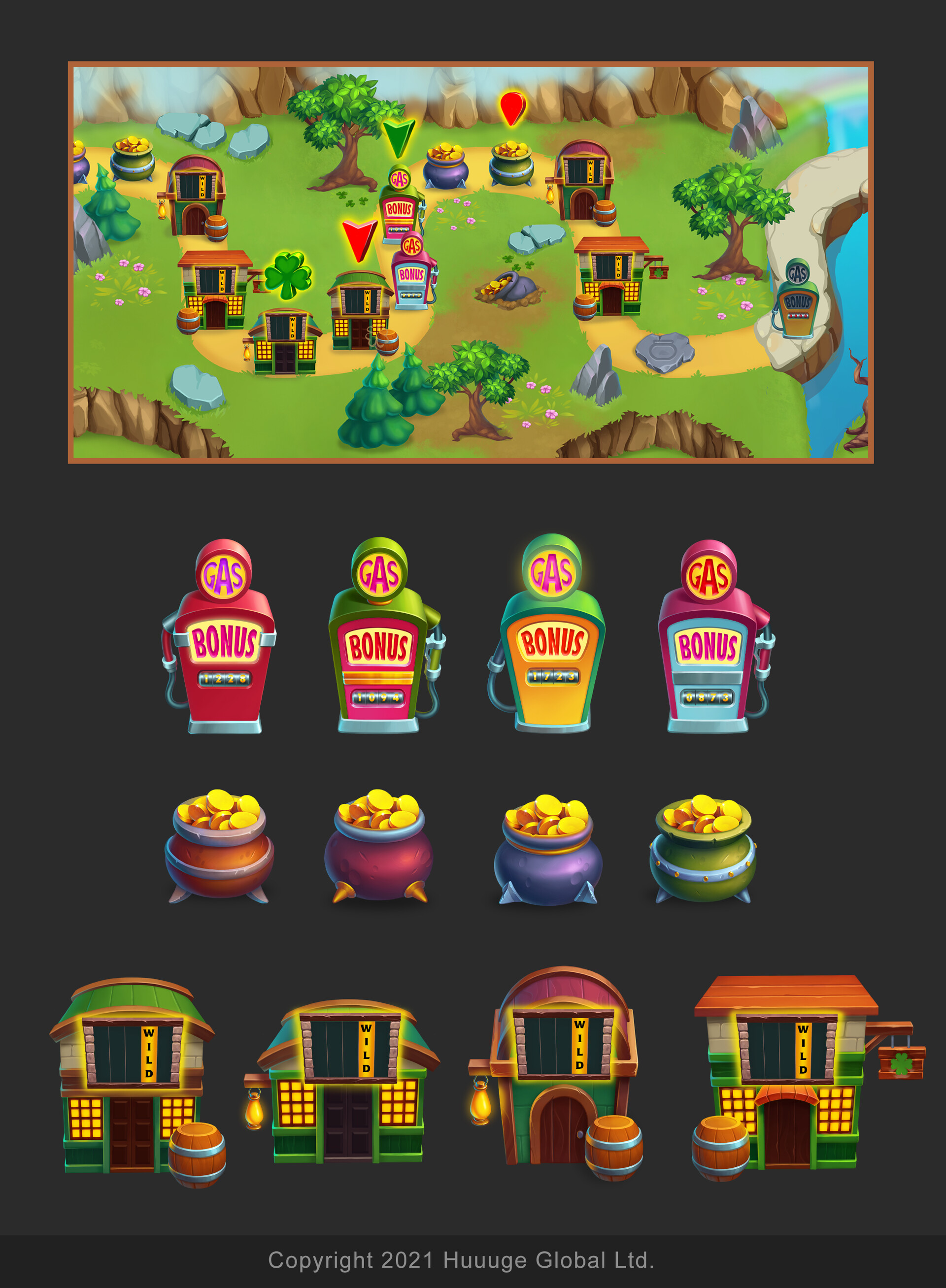 ArtStation - Bonus game