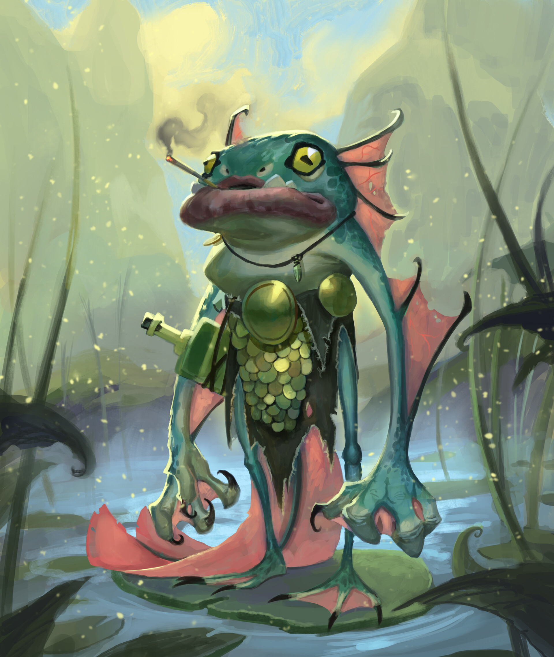 ArtStation - Creature Designs