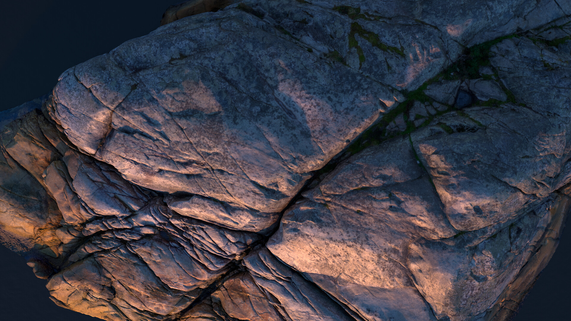 ArtStation - Coastal rock #1