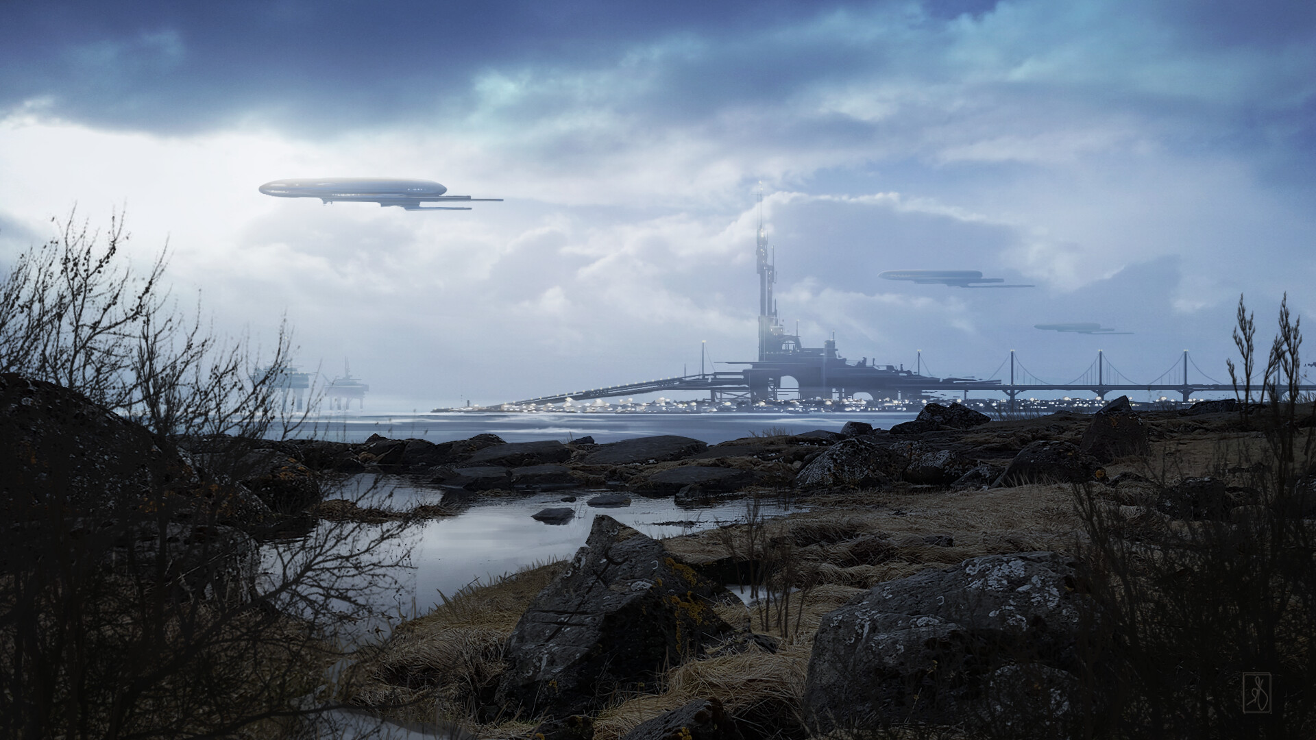 ArtStation - 2023 Environment Concept #2